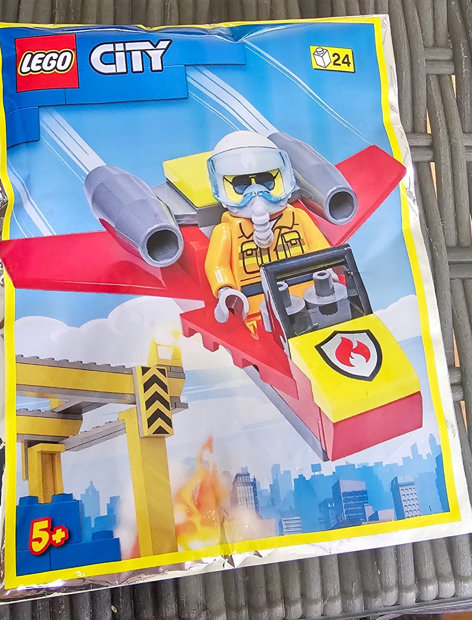 LEGO City - BRANDMAN med Jetpack | Köp på Tradera (692209779)