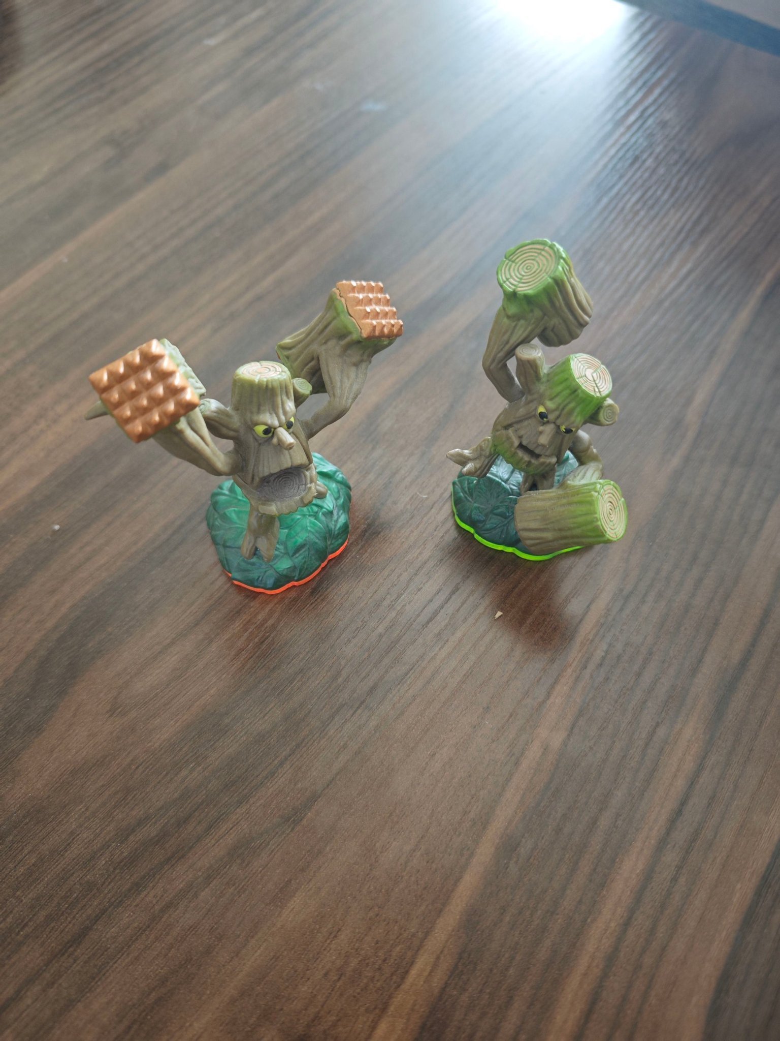2st Skylanders Stump Smash figurer | Köp på Tradera (696440383)