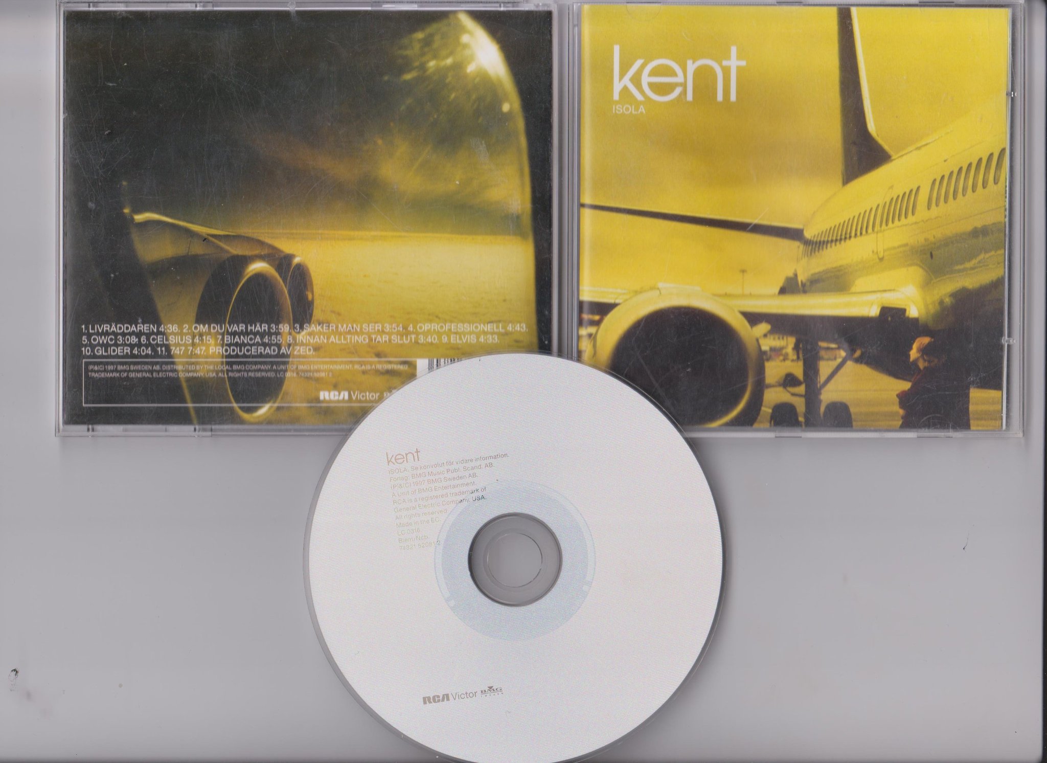 KENT - ISOLA - INNERRING ANINGEN STÖRRE - JOCKE.. | Köp på Tradera ...