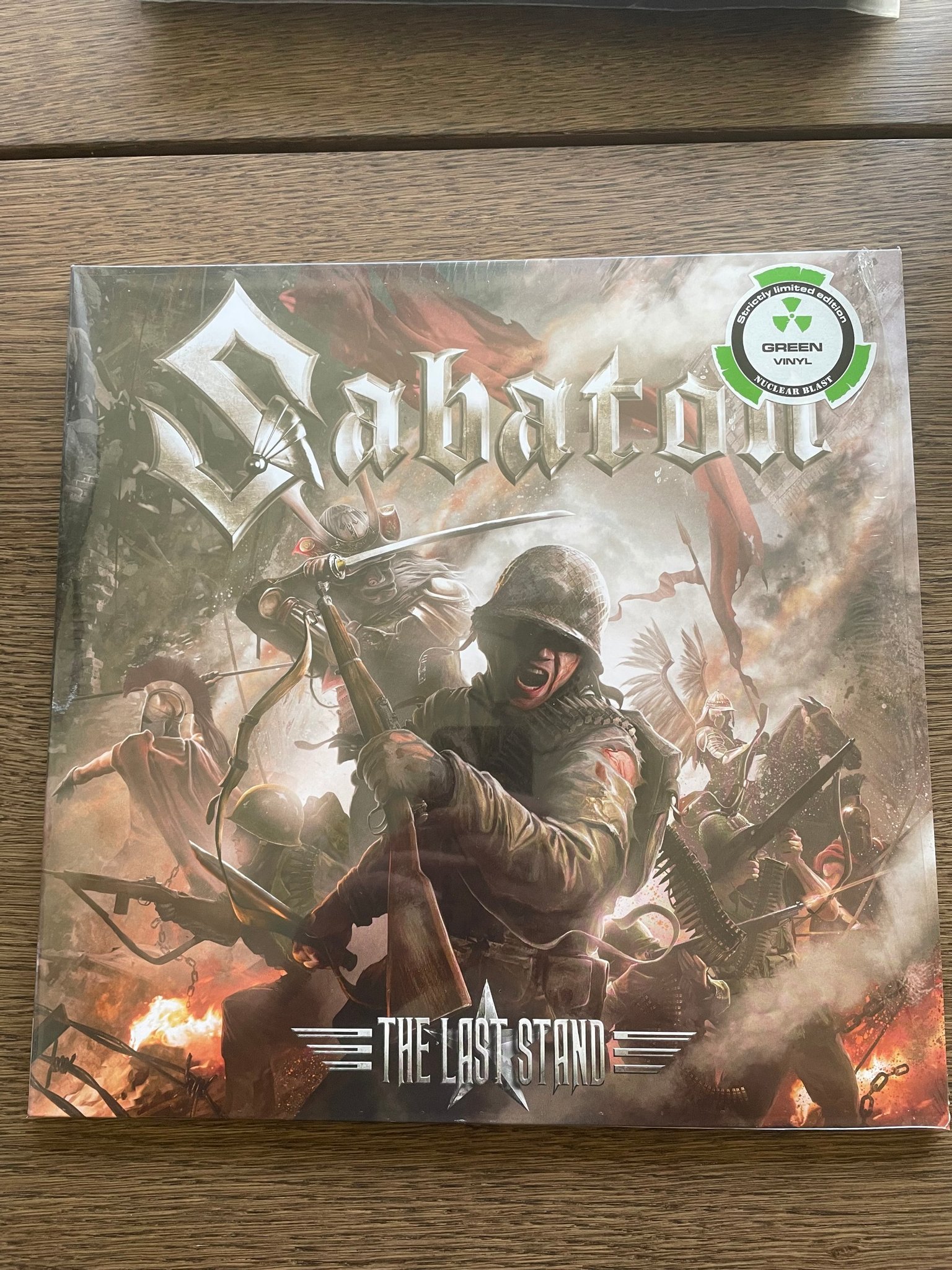 Sabaton - The Last Stand - Grön Vinyl - Limited.. | Köp på Tradera ...