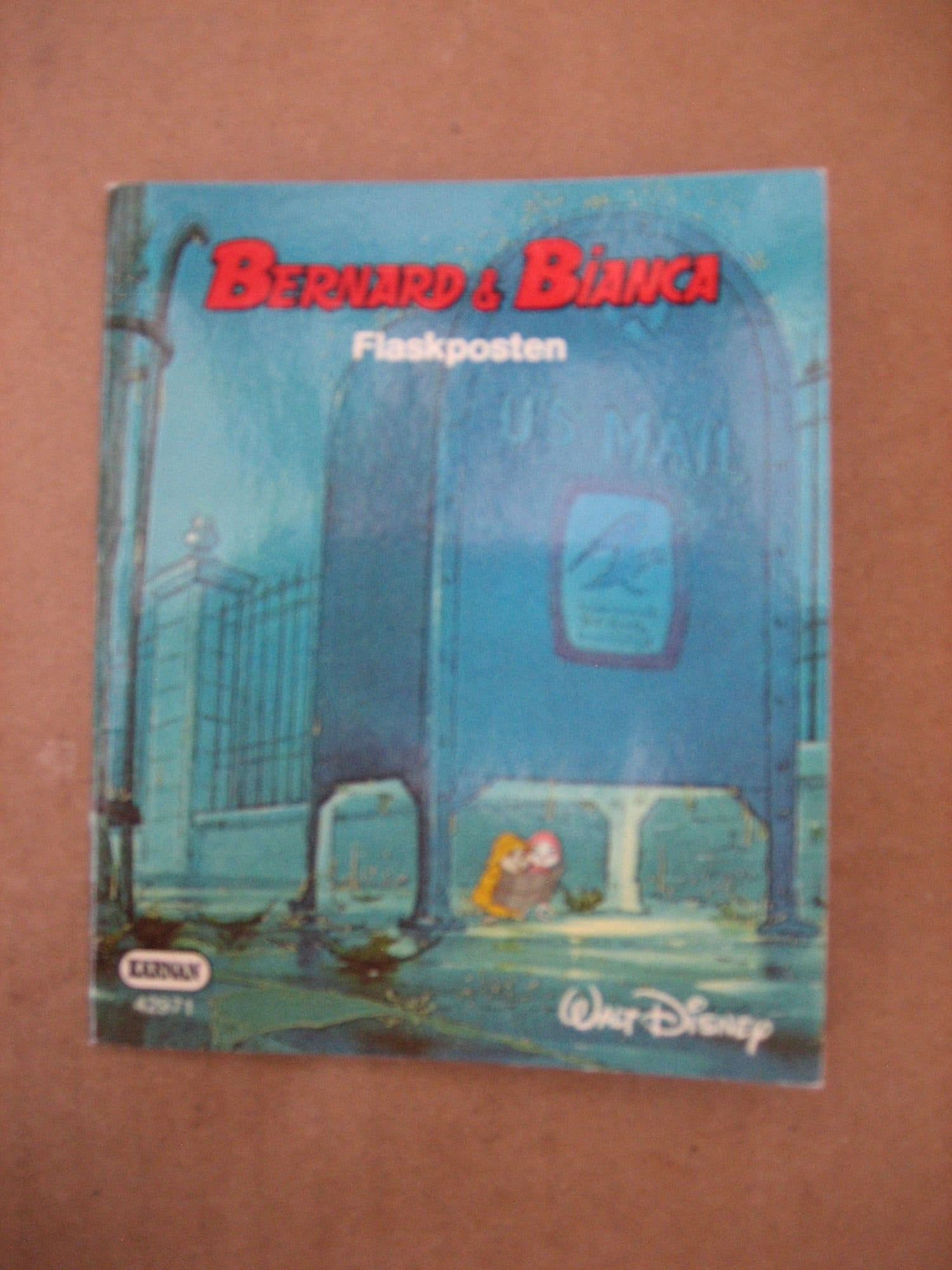 Barnbok - Walt Disneys små böcker: Bernard & Bi.. | Köp på Tradera ...