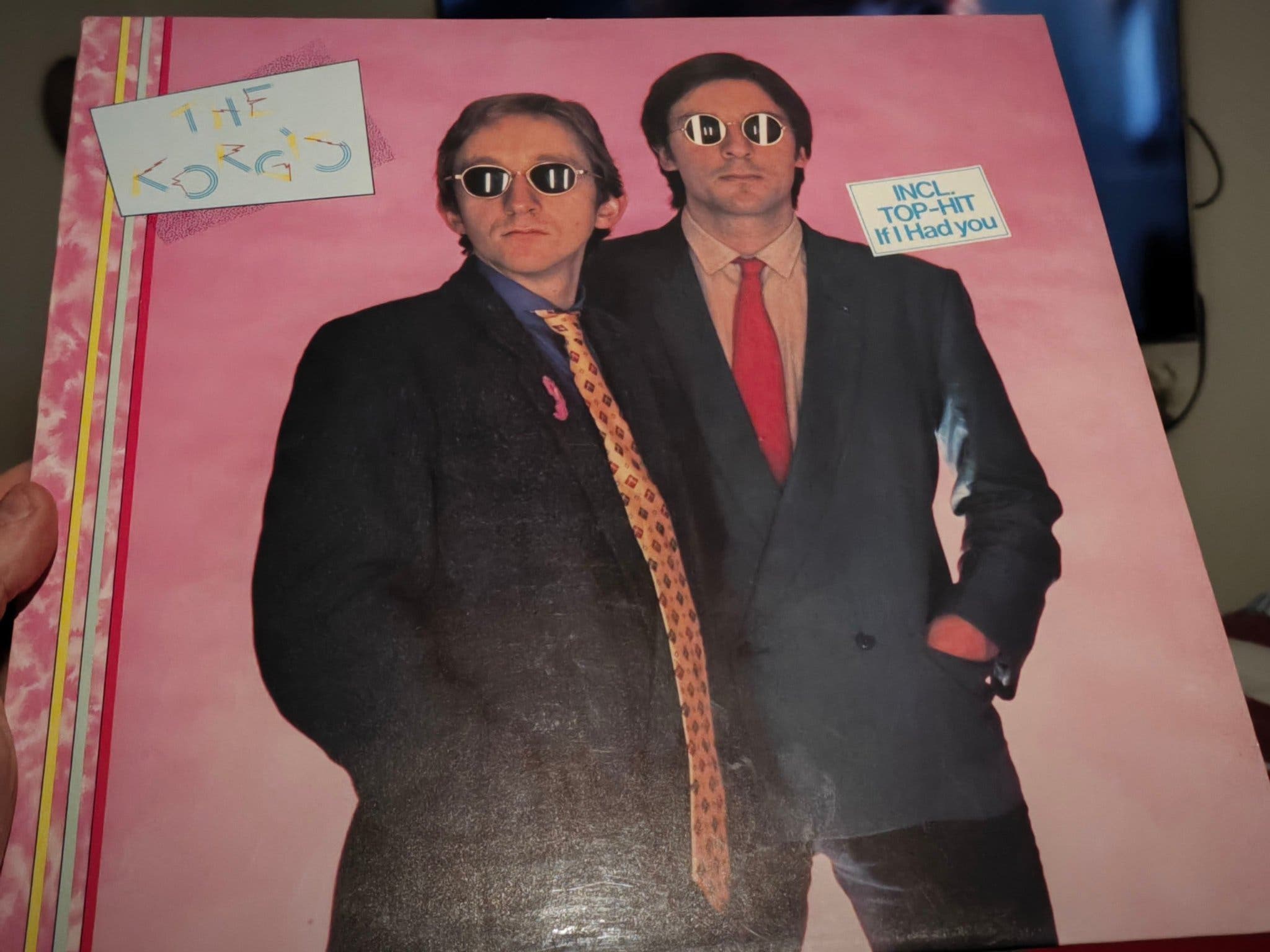 The Korgis - The Korgis - Vinyl LP | Köp på Tradera (716838831)