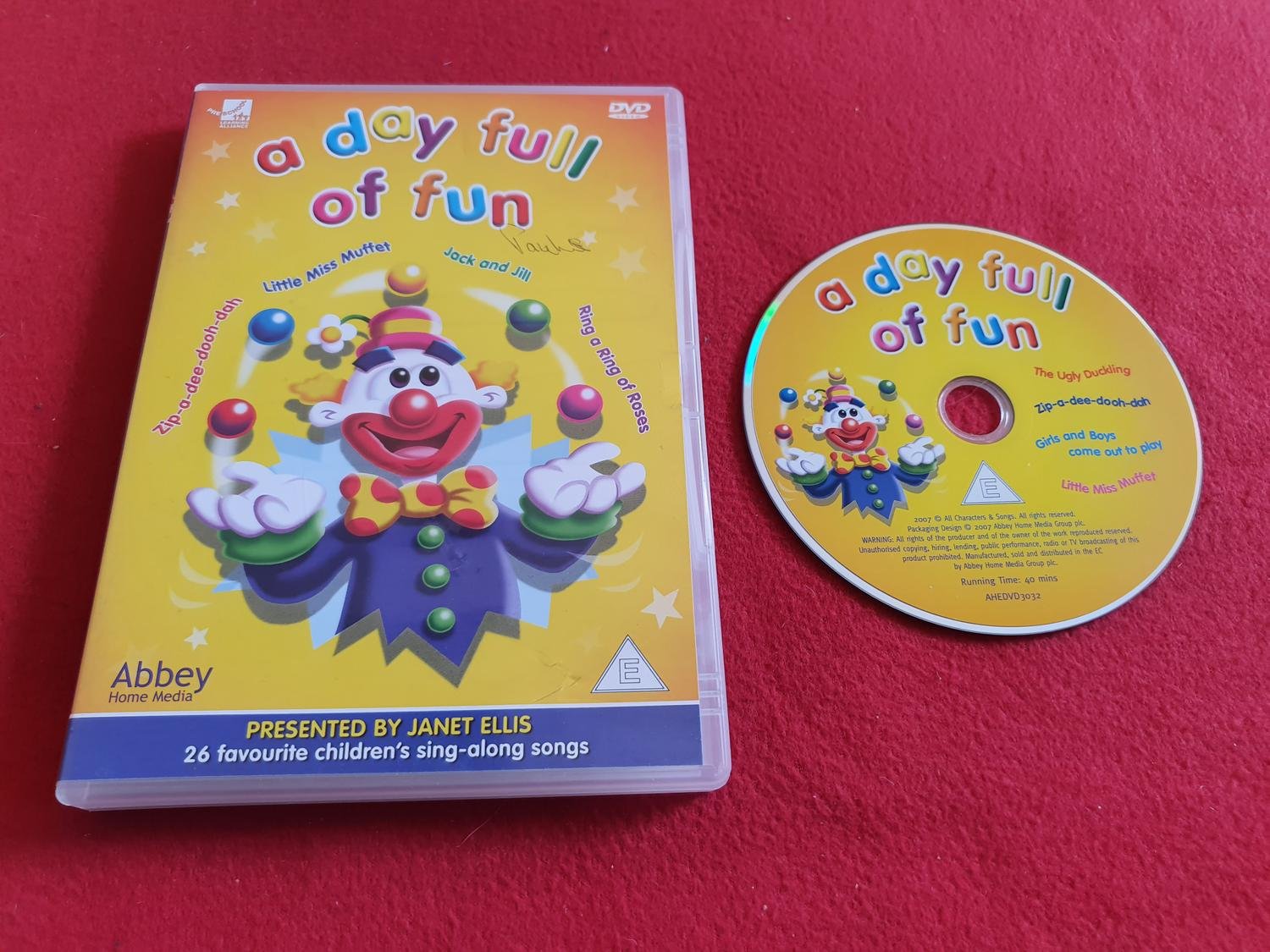 A DAY FULL OF FUN till DVD | Köp från game-world på Tradera (413230824)