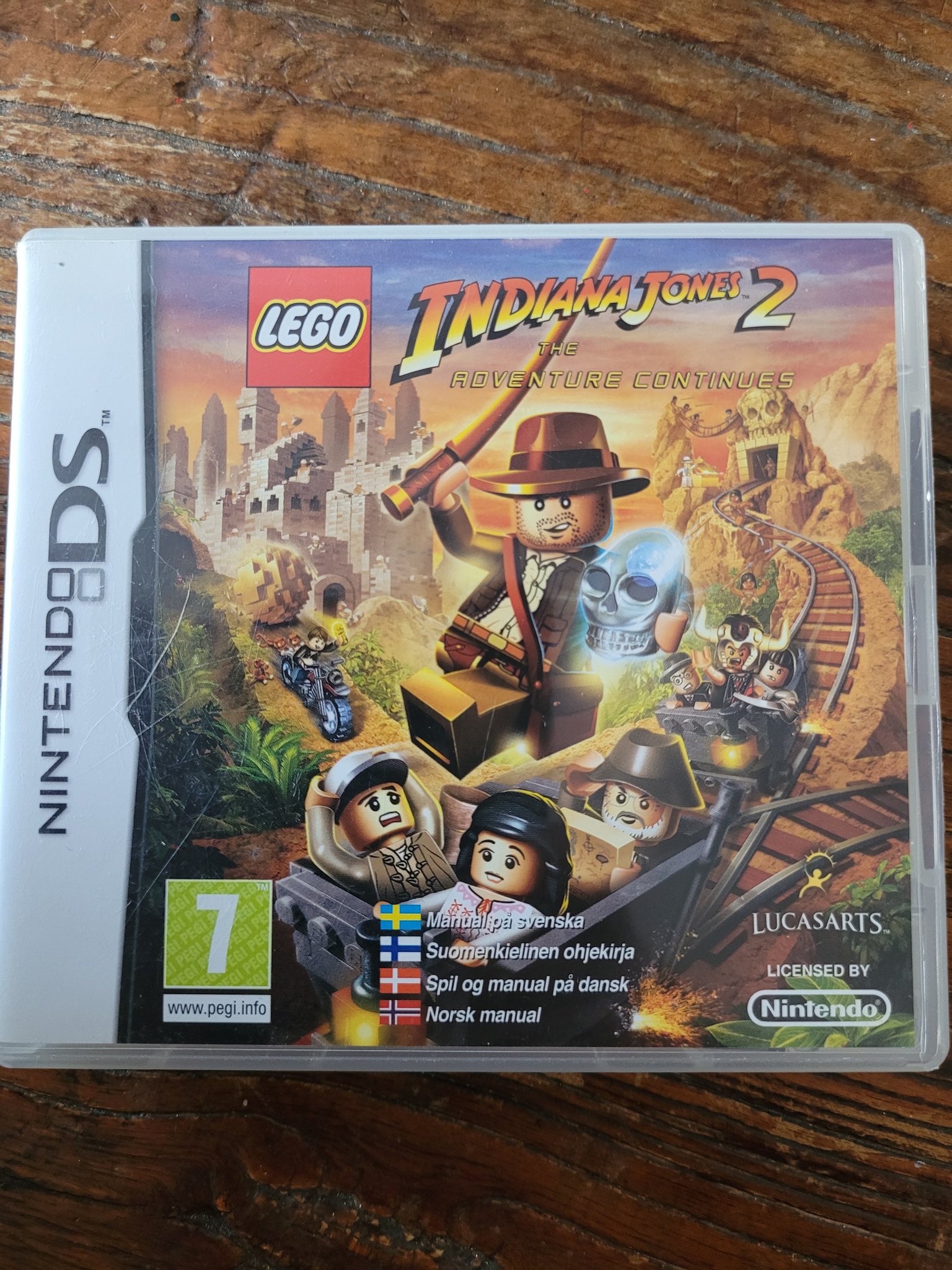 Indiana Jones 2 | Köp på Tradera (582781335)