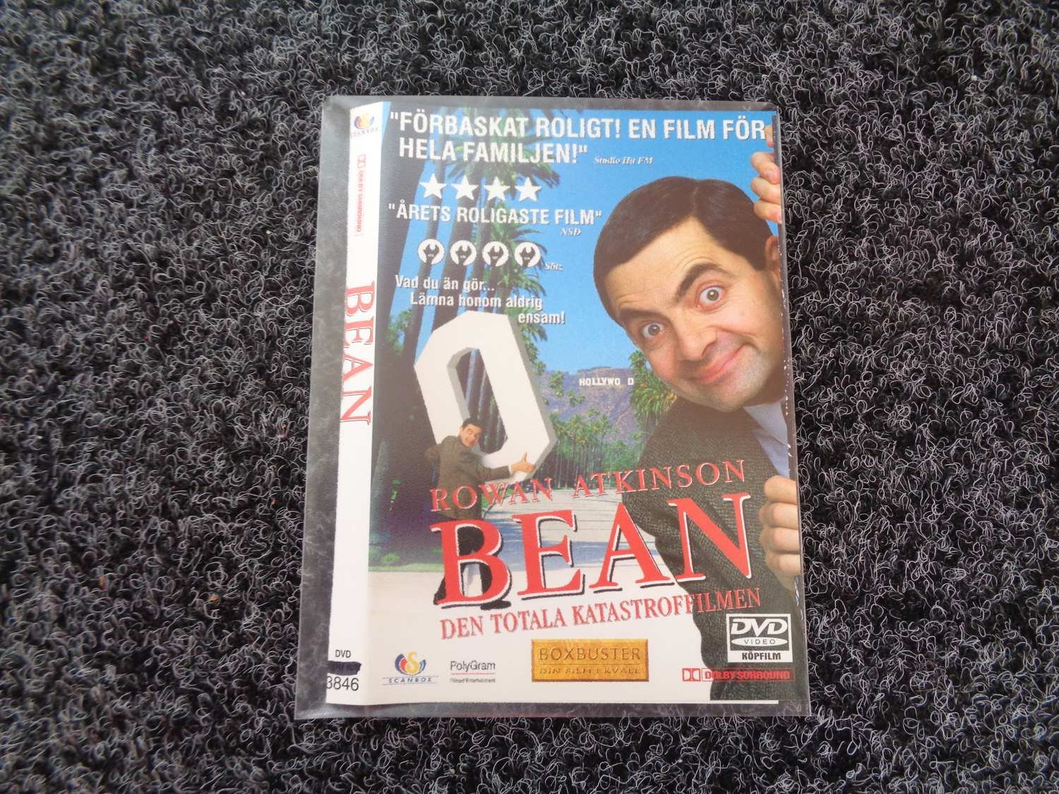 DVD-BEAN DEN TOTALA KATASTROFFILMEN *Rowan Atki.. | Köp på Tradera ...