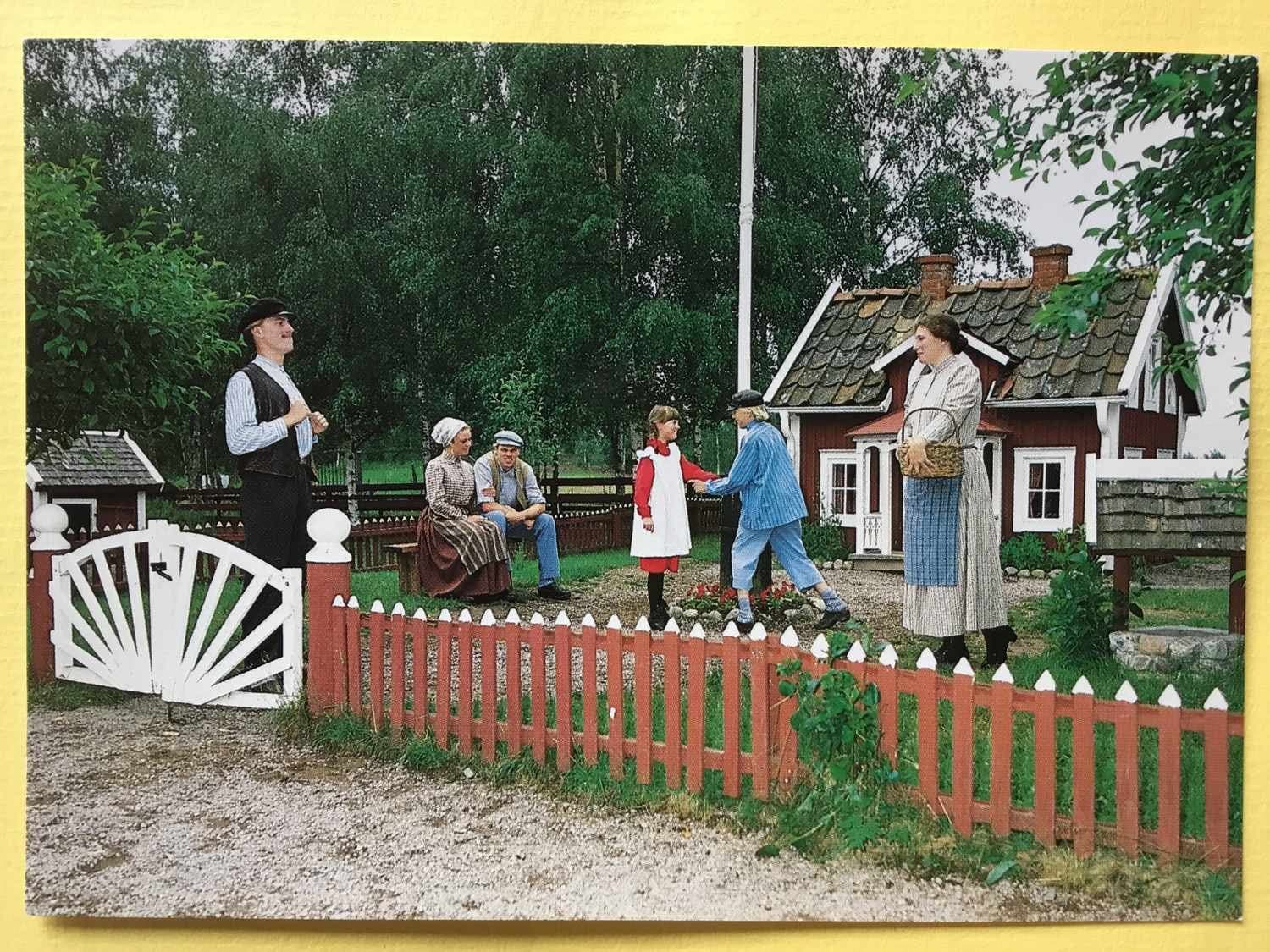 Kort Emil ASTRID LINDGRENS VÄRLD VIMMERBY speci.. | Köp på Tradera ...