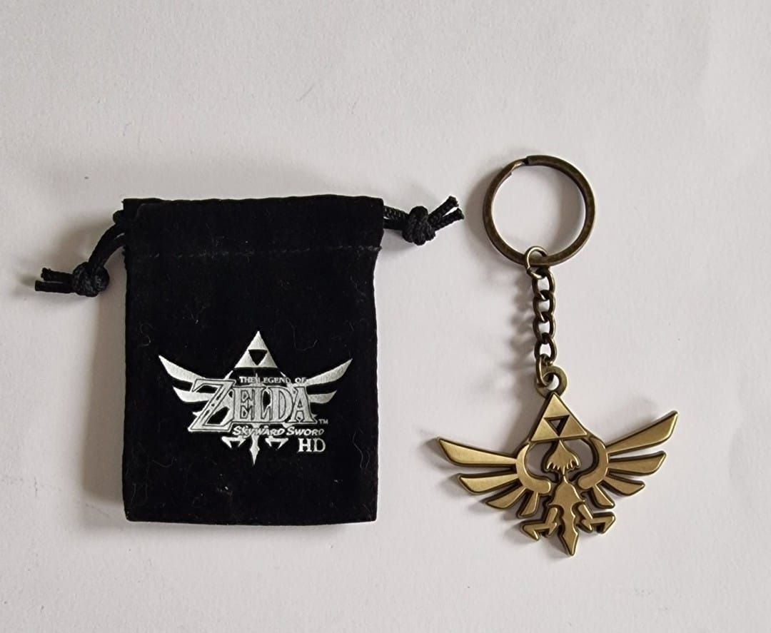 Nintendo Zelda Skyward Sword Nyckelring Keyring | Köp på Tradera ...