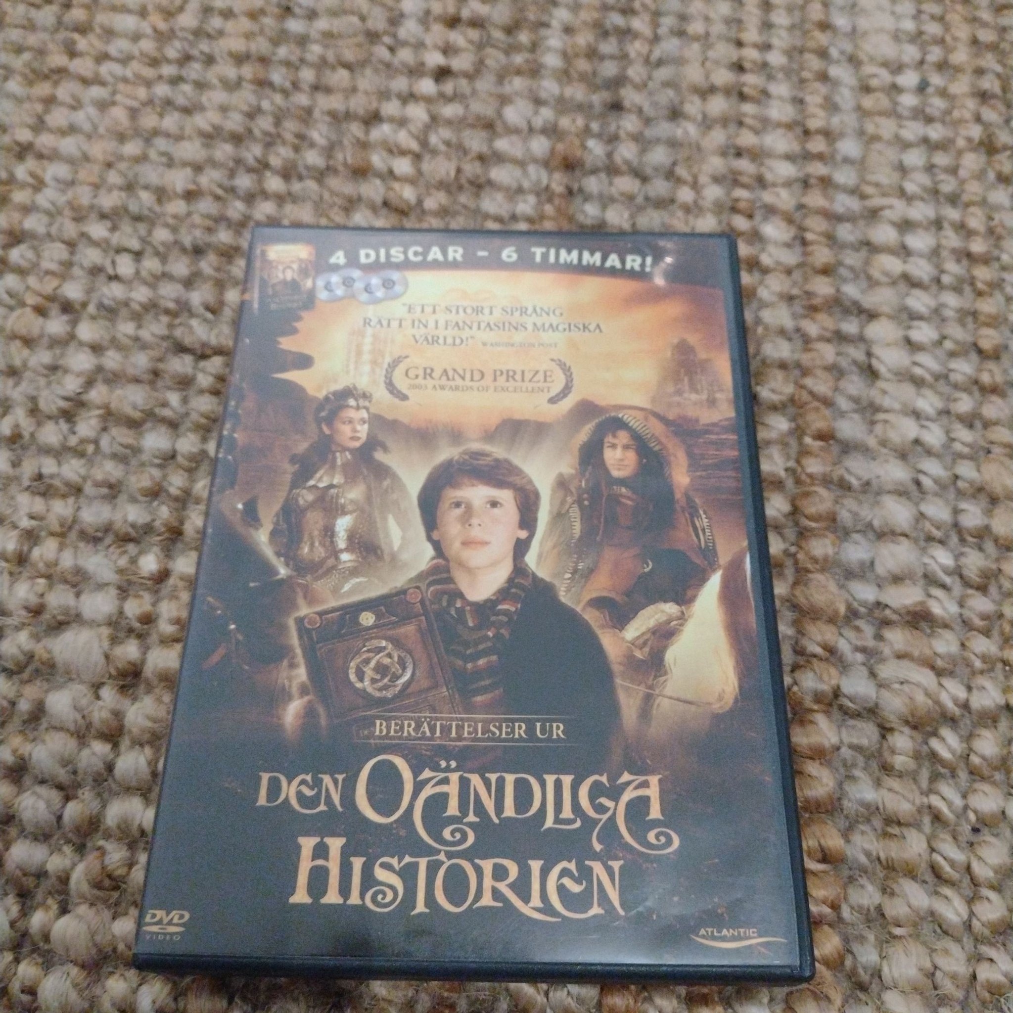 Berättelser ur den oändliga historien, 2001, ba.. | Köp på Tradera ...