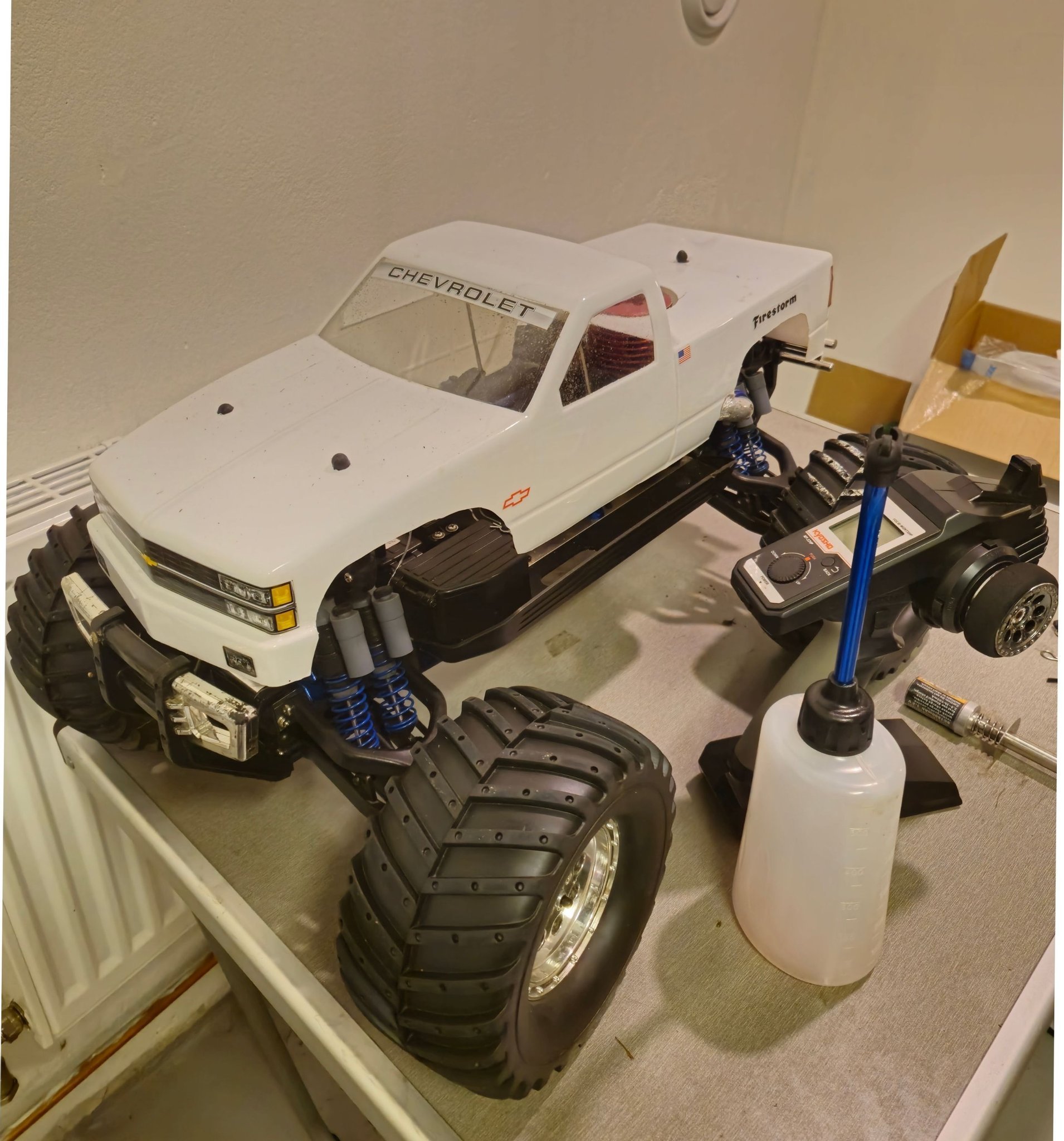 Thunder tiger MTA4 s28 | Köp på Tradera (637468521)