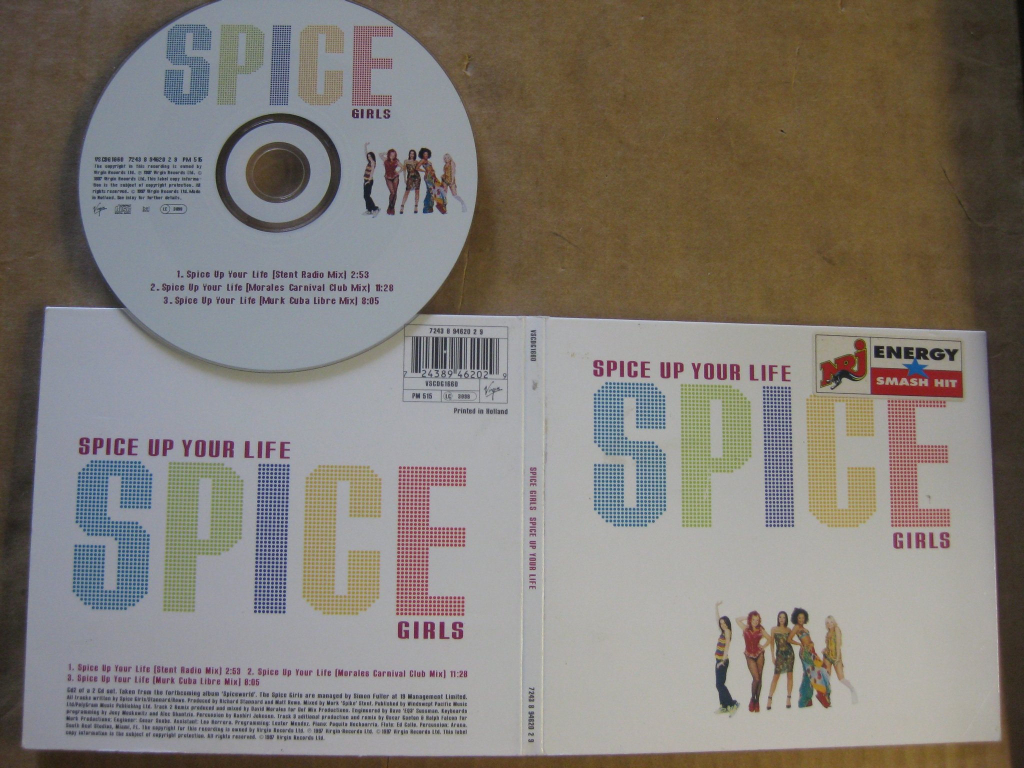 Se produkter som liknar Spice Girls Spice up your lif.. på Tradera ...