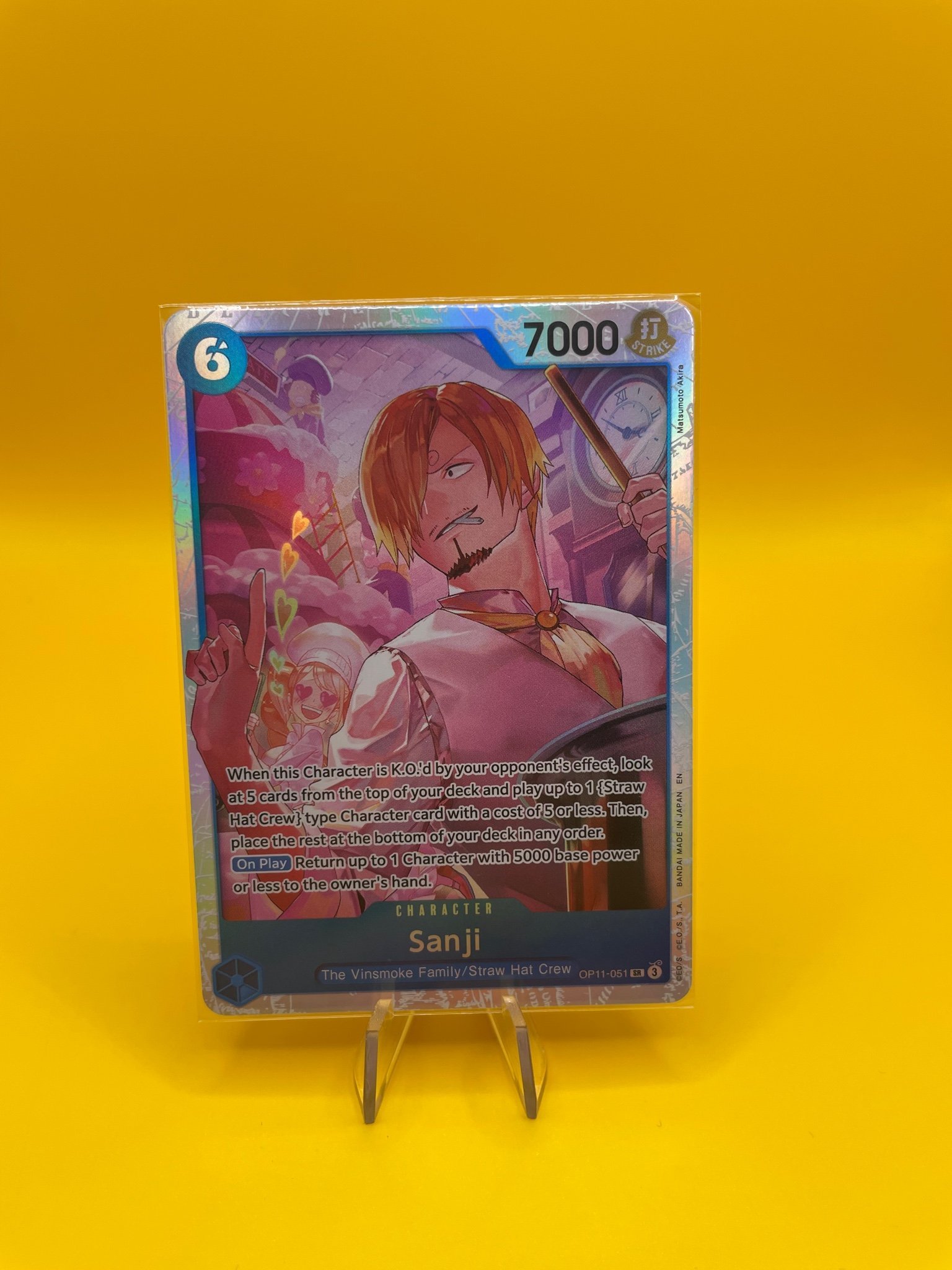 Se produkter som liknar One Piece TCG: Sanji OP11-051.. på Tradera (686917010)