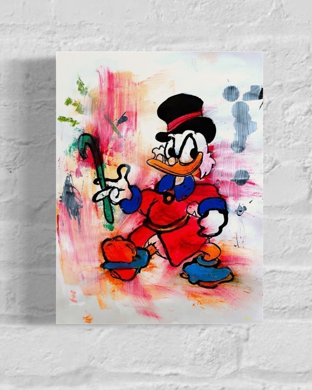 Se produkter som liknar Joakim Von Anka | Disney | Re.. på Tradera ...