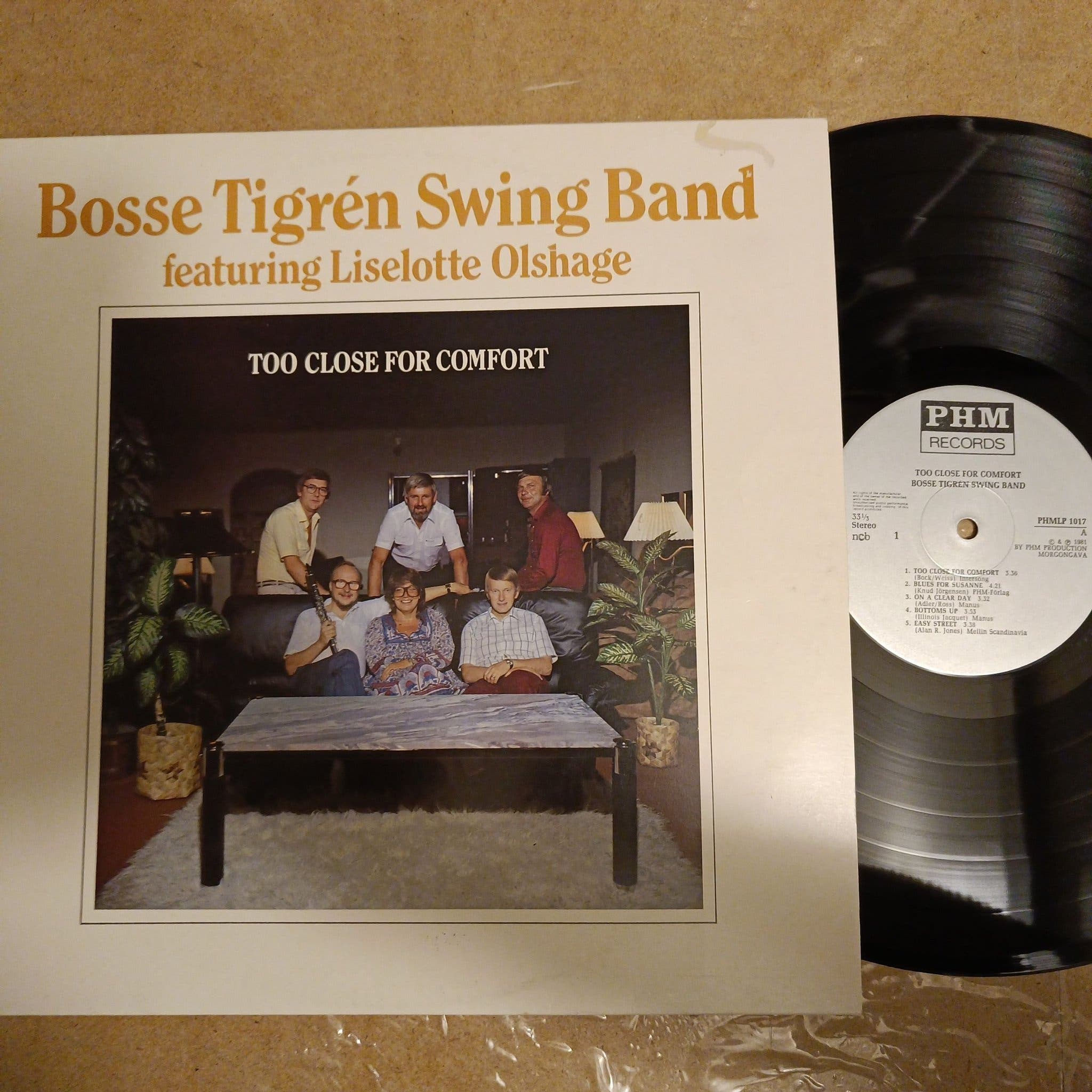 Se produkter som liknar Bosse Tigréns Swing Band - To.. på Tradera ...