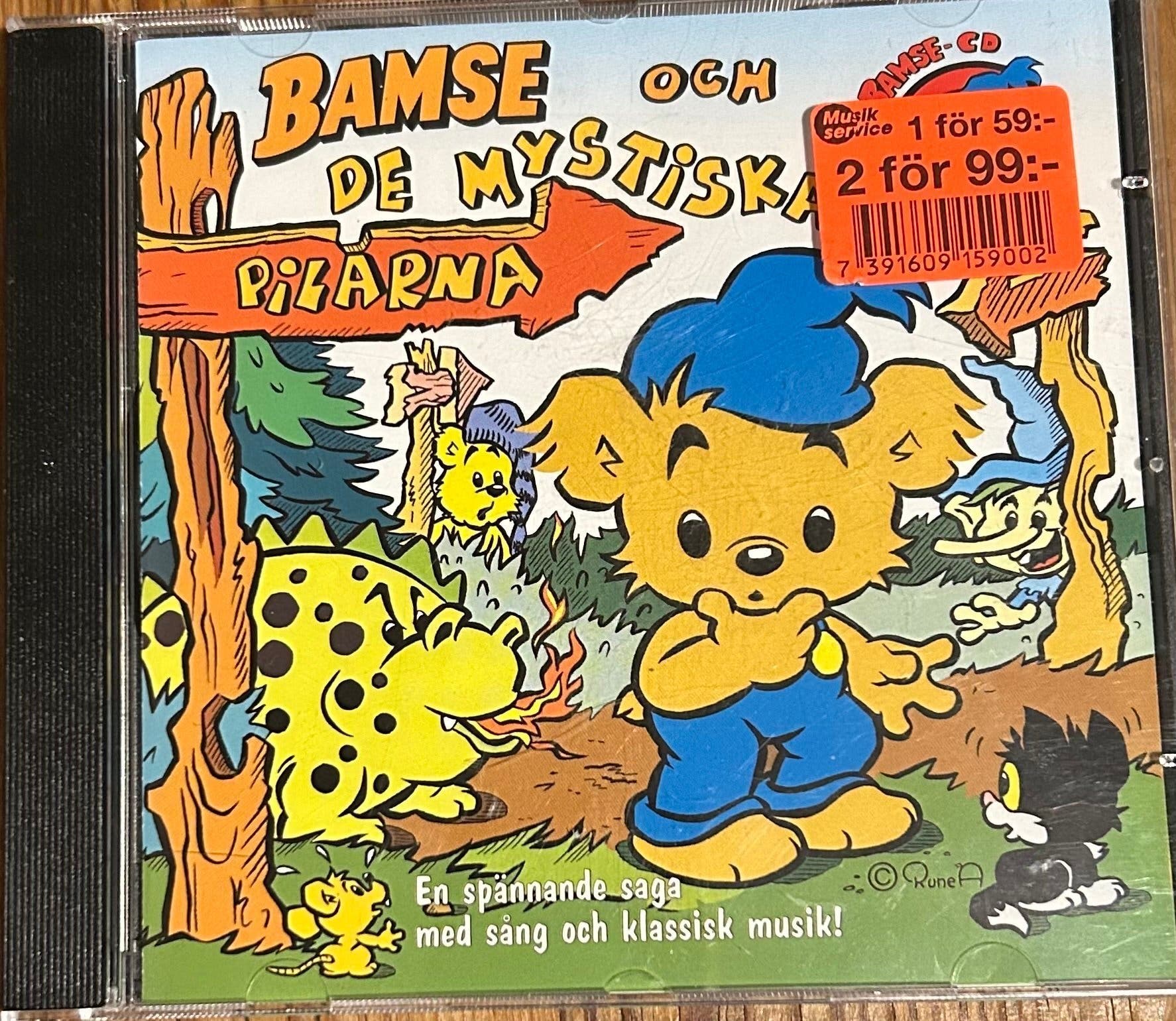 Se produkter som liknar Bamse och de mystiska pilarna.. på Tradera ...