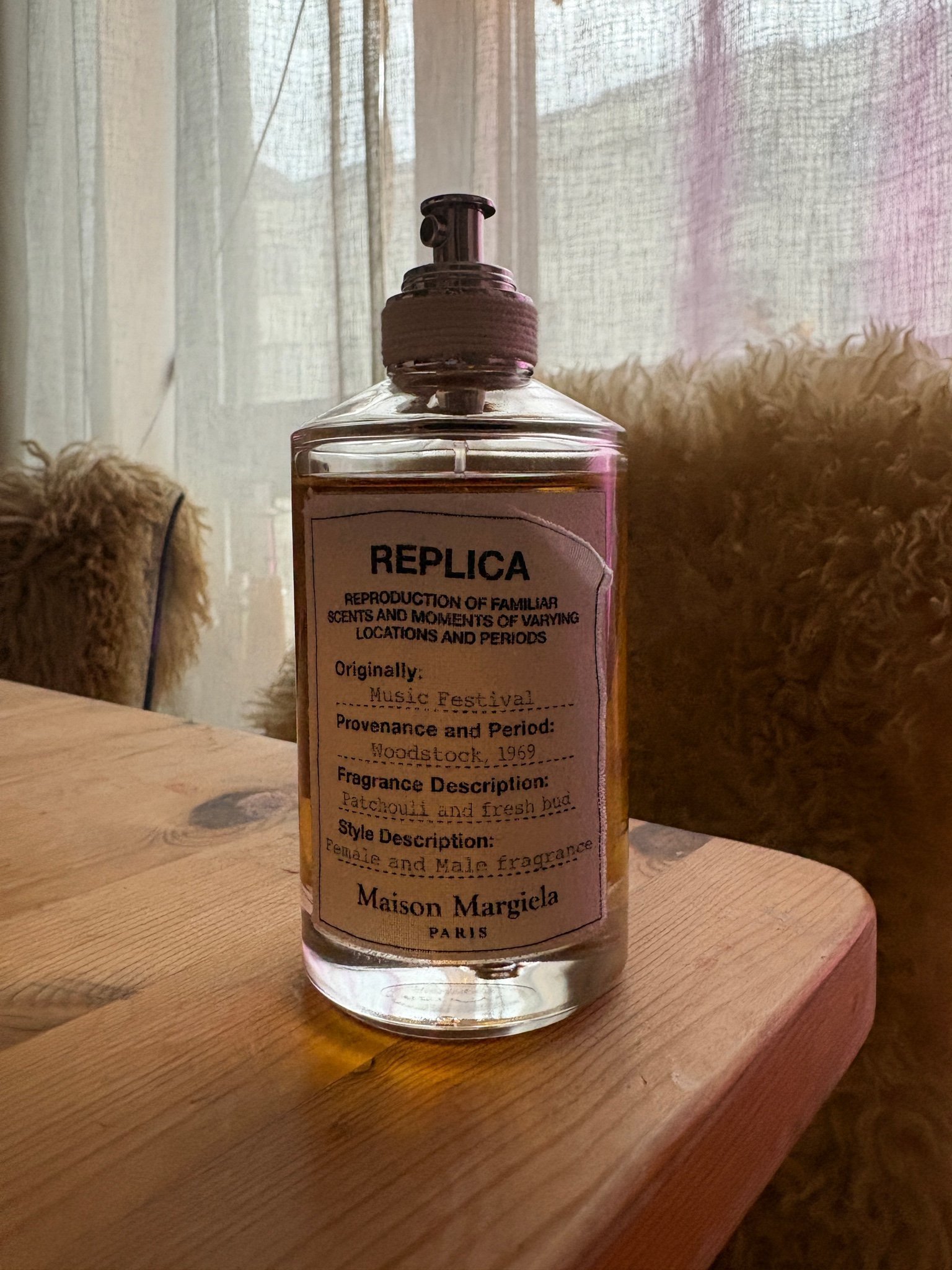 Maison Margiela Replica Music Festival Eau de T.. | Köp på Tradera ...