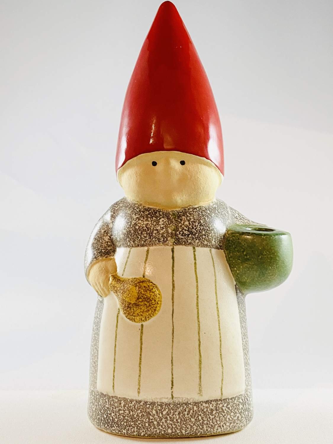 Gustavsberg - Tomtefamiljen - Tomte Mor design Lisa Larson | Barnebys
