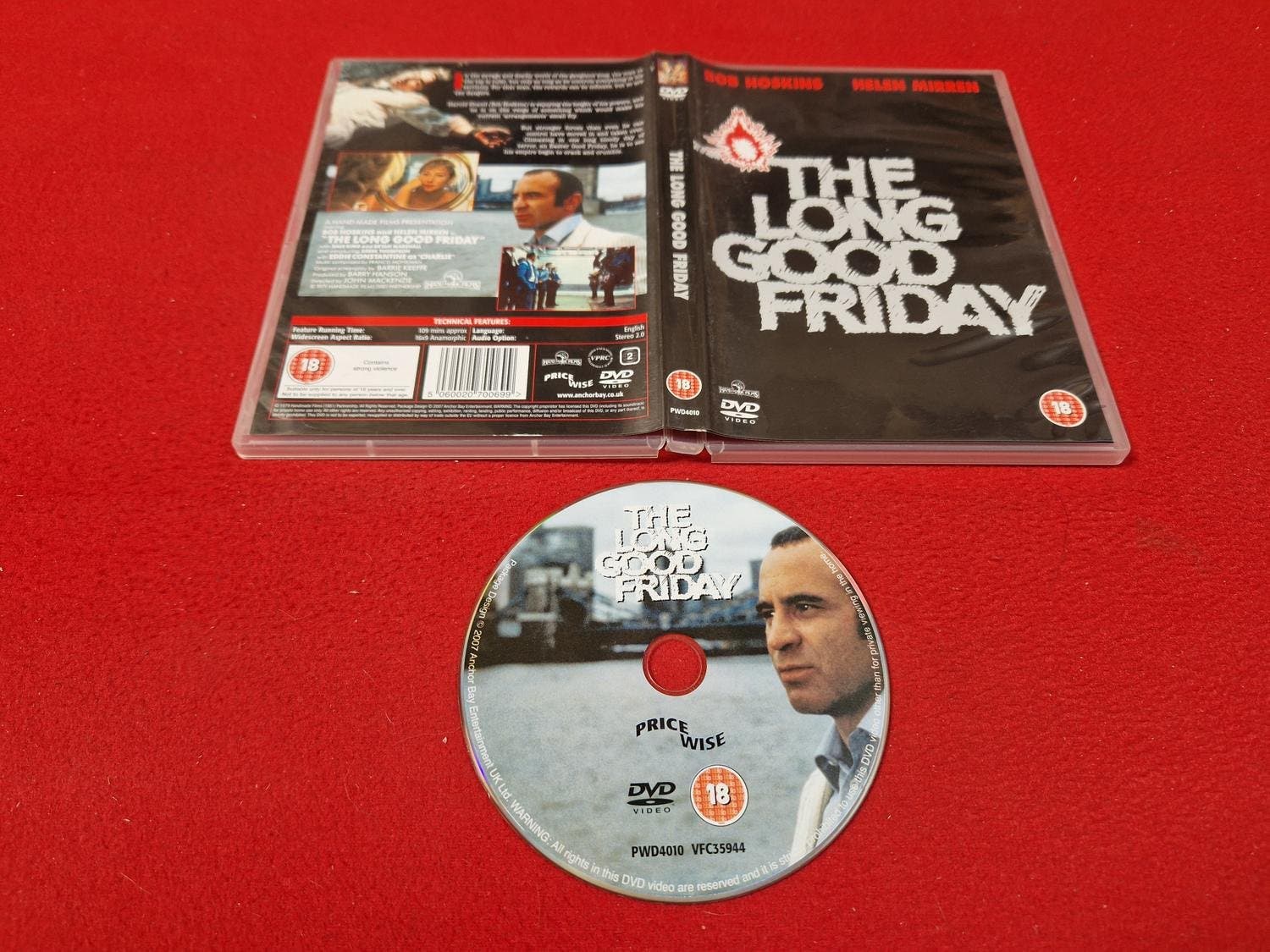 THE LONG GOOD FRIDAY till DVD | Köp från game-world på Tradera (587650406)