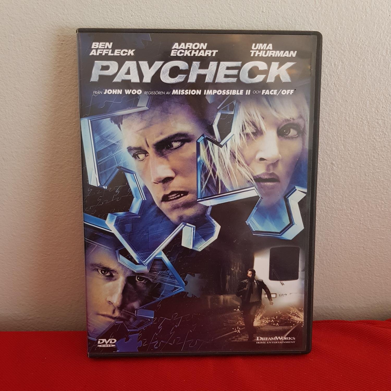 DVD - Paycheck - Ben Affle.. | Köp från MDEntertainment på Tradera ...