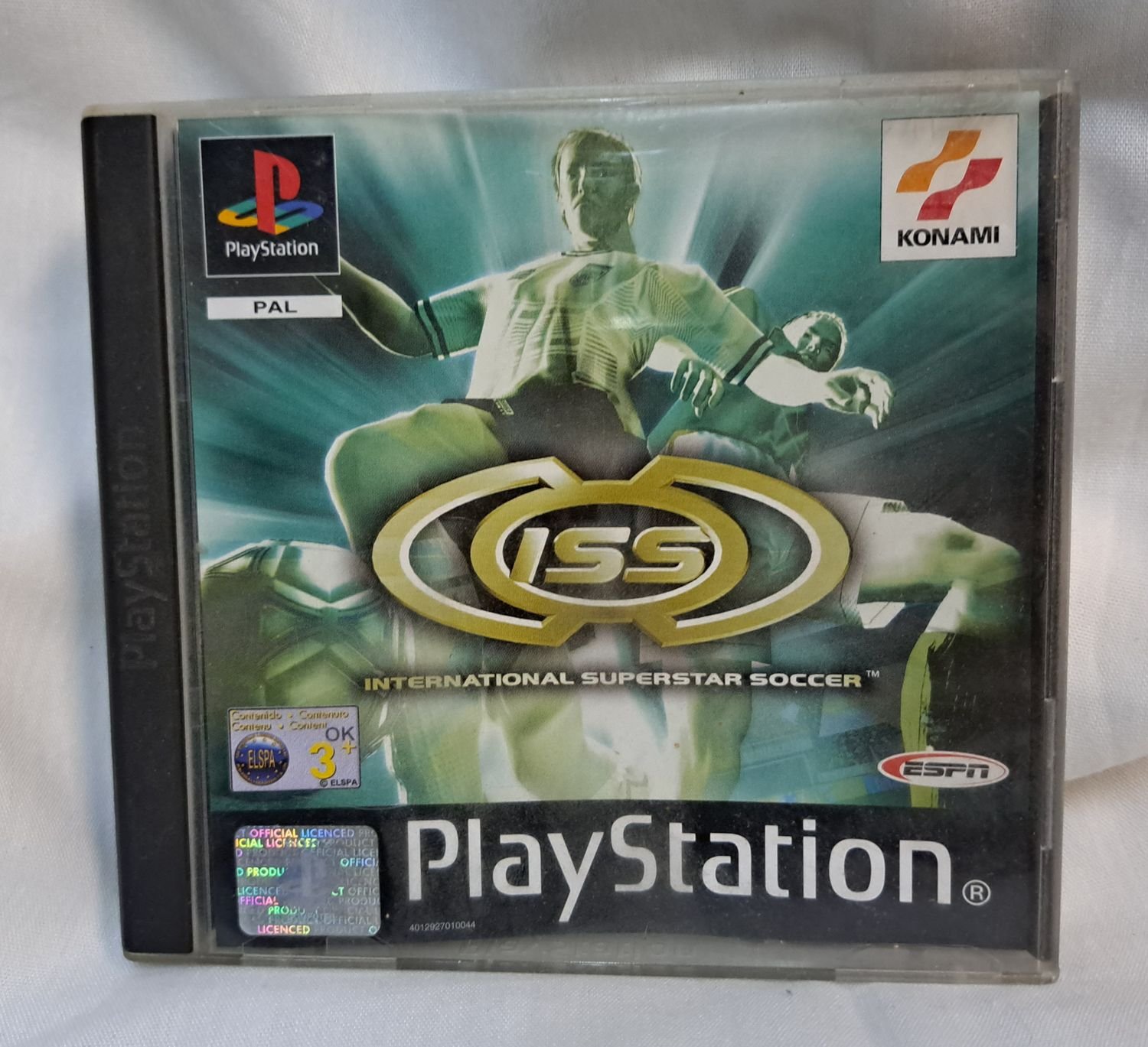 International Superstar Soccer Pro ISS Sony PS1.. | Köp på Tradera ...