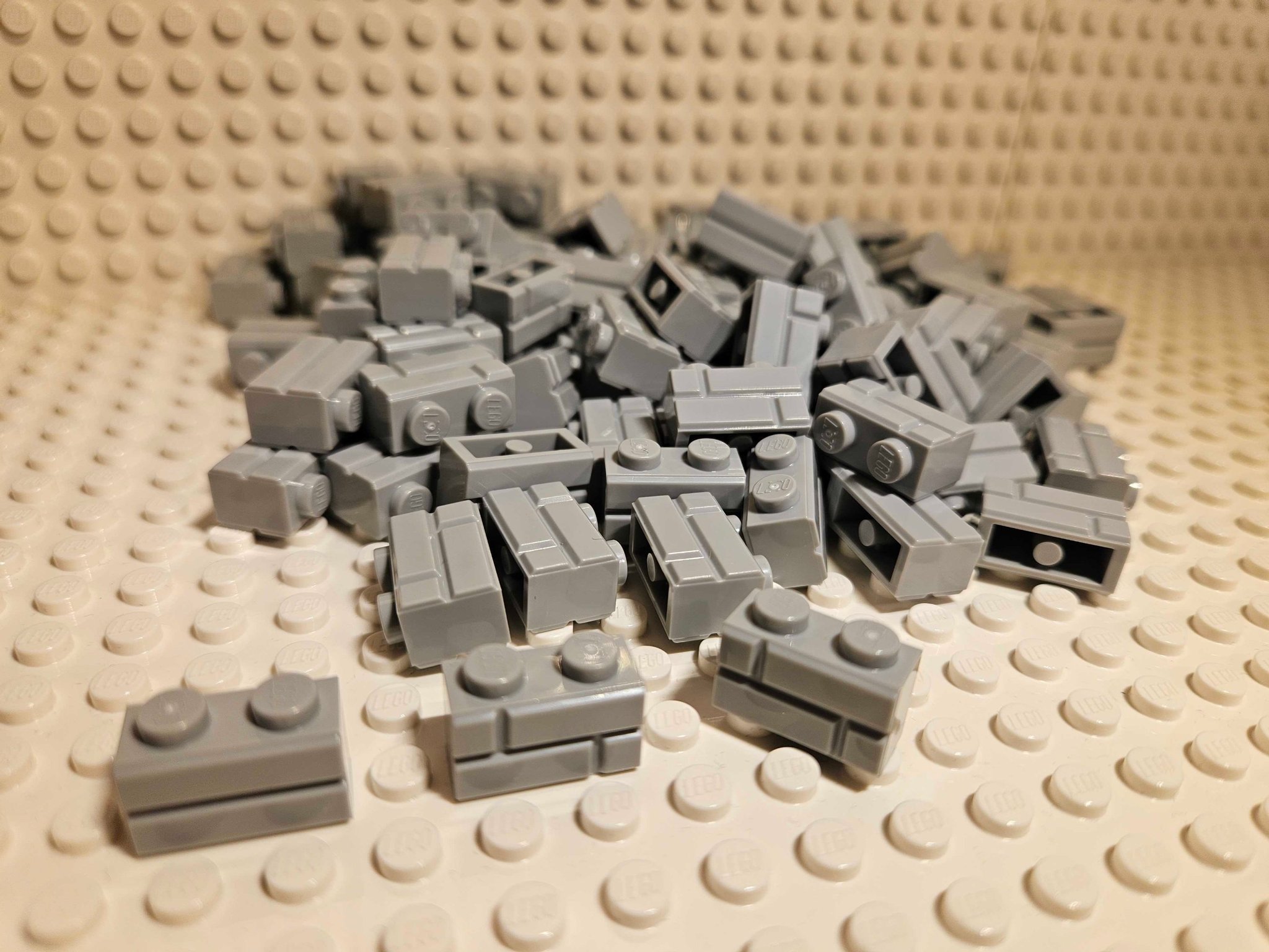 *NYTT* LEGO Profile Brick / Tegelsten 1x2 Singl.. | Köp på Tradera ...