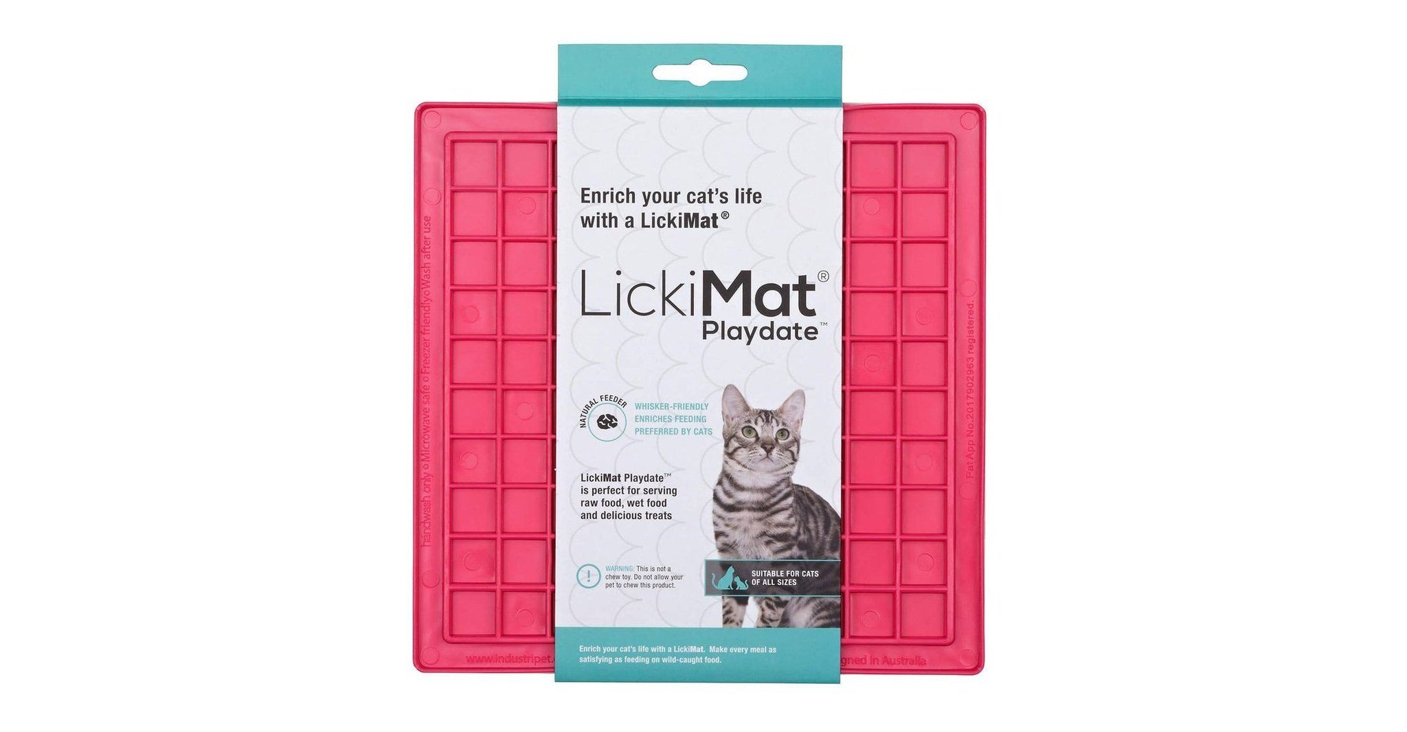 Se produkter som liknar Lickimat Cat Playdate - 20x20.. på Tradera ...