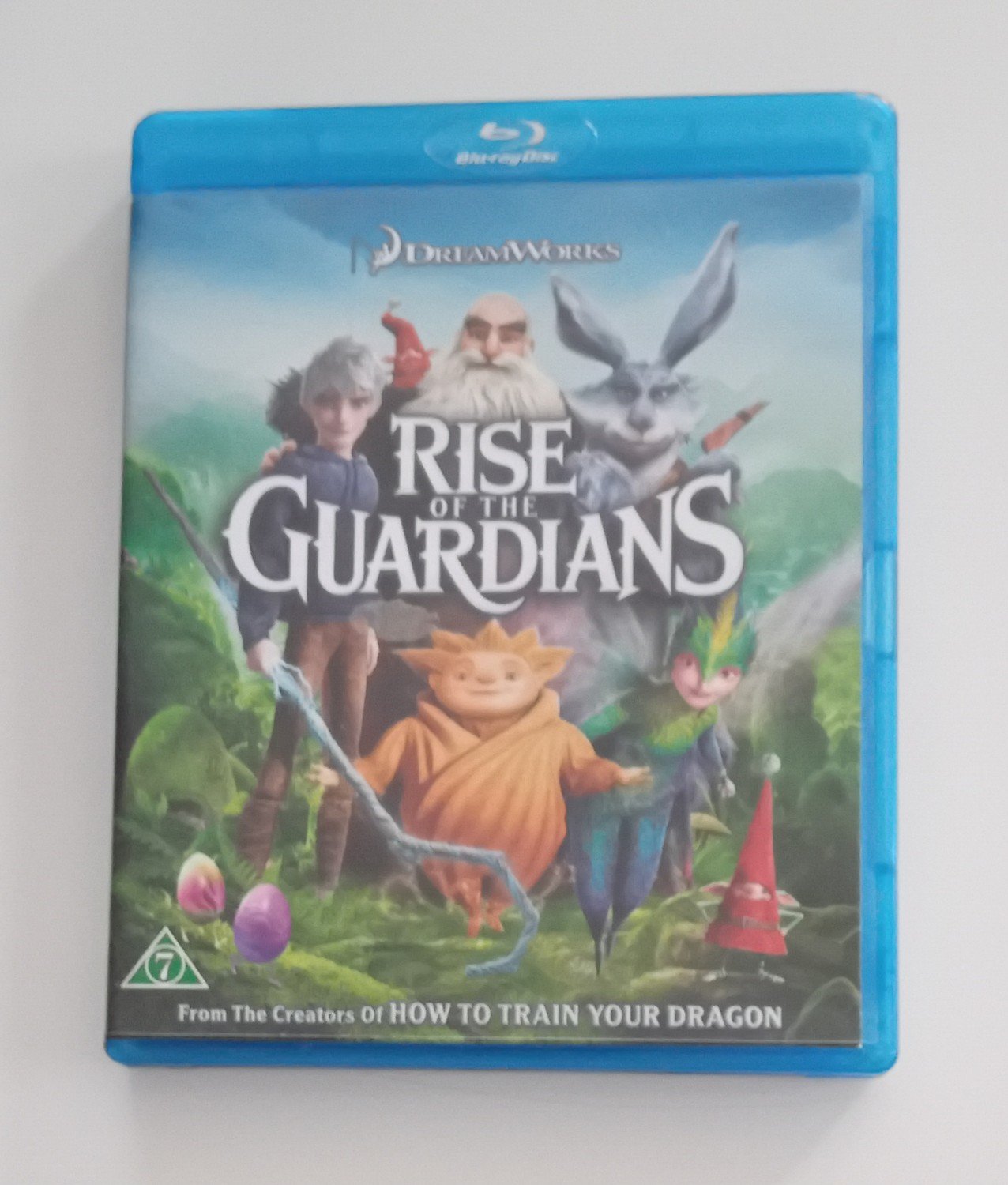 Rise of the Guardians / De fem Legenderna Blu-r.. | Köp på Tradera ...