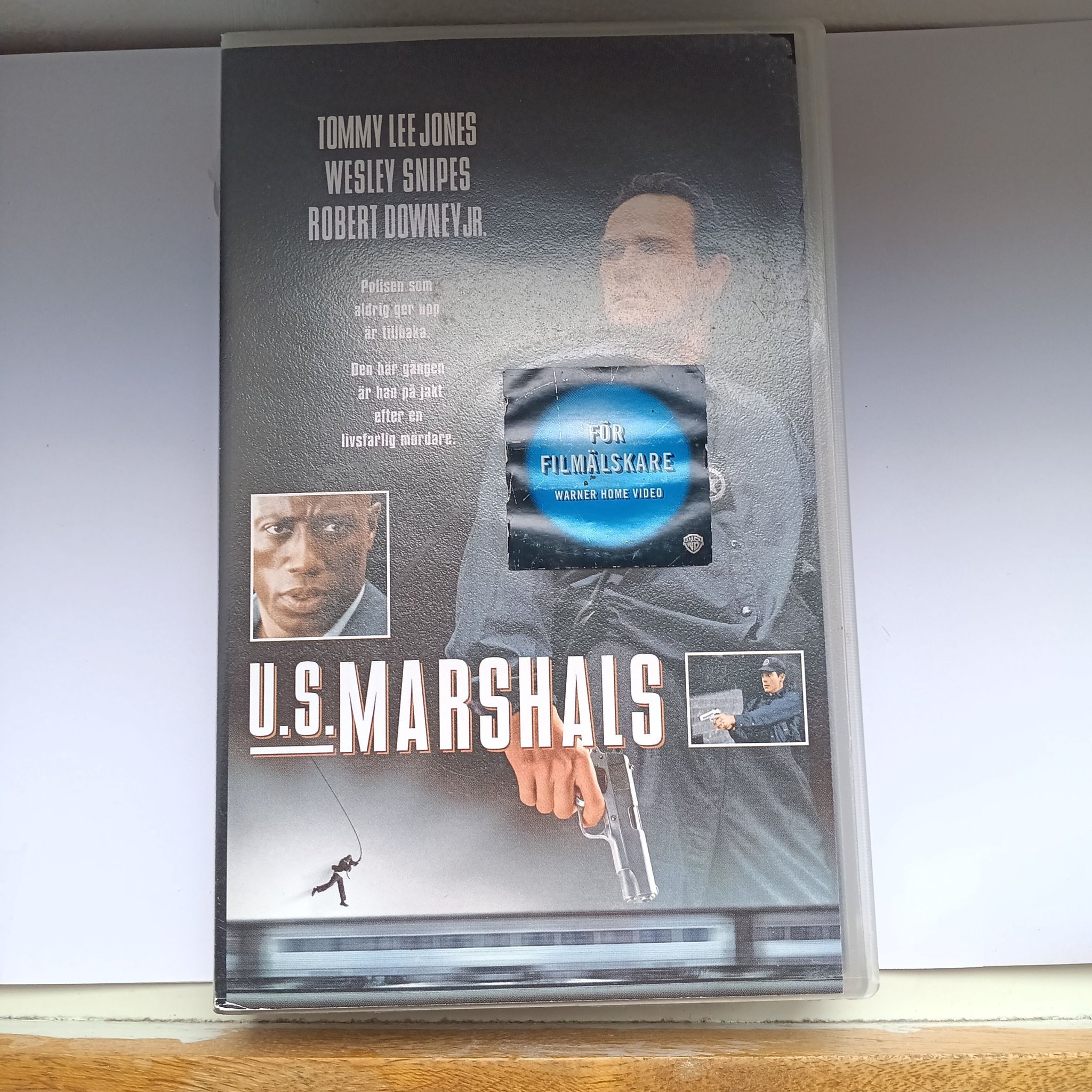 U.S. Marshals - VHS | Köp på Tradera (687953207)