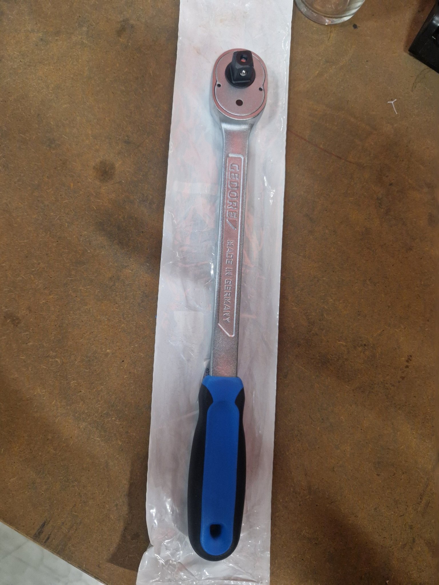 GEDORE Umschaltknarre 1/2" 350 mm | Köp på Tradera (694345201)