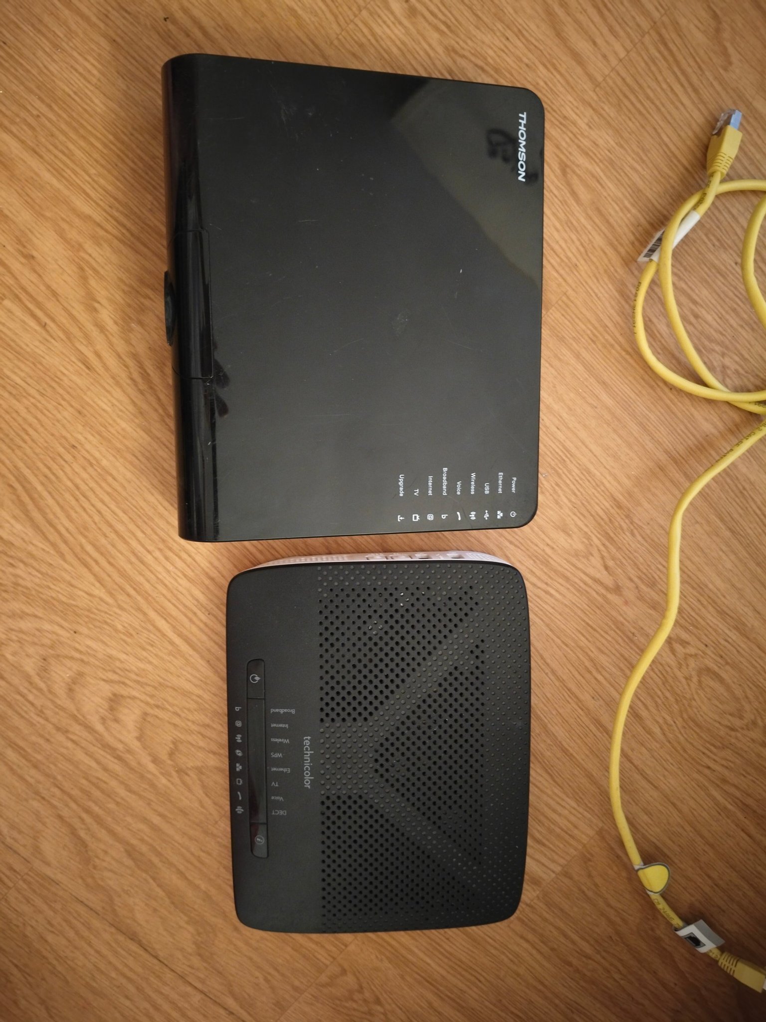 Thomson och Technicolor Router | Köp på Tradera (696617859)