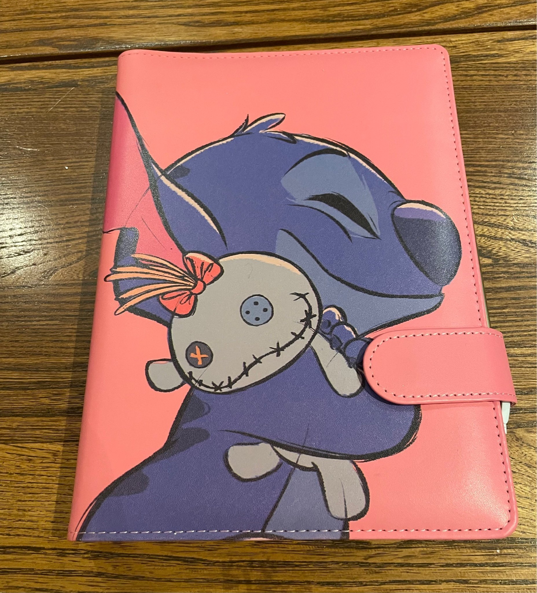 Disney Stitch Planner | Köp på Tradera (708260057)