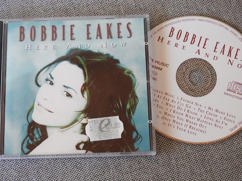 Bobbie Eakes - Here And Now CD | Köp på Tradera (503317522)