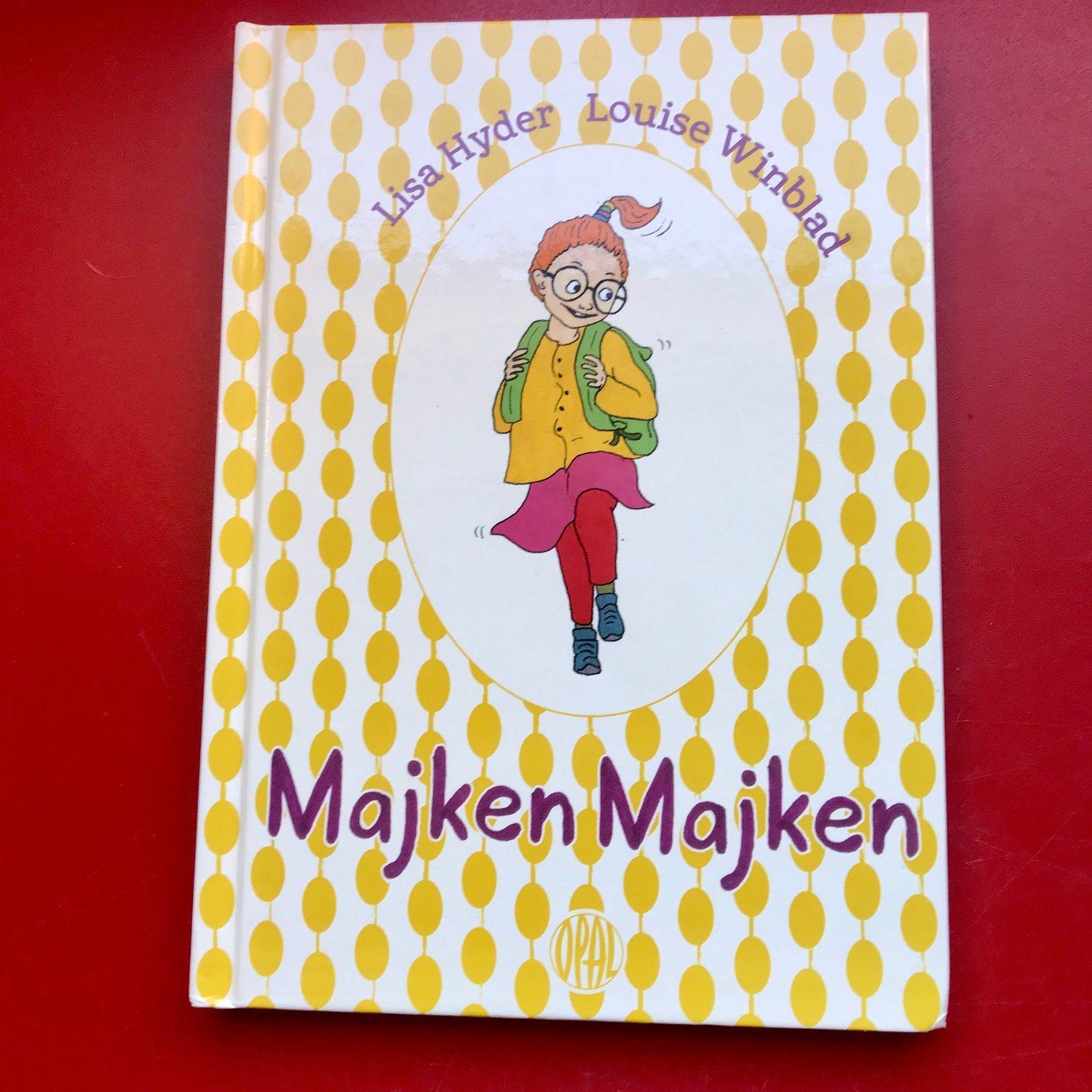 MAJKEN MAJKEN Lisa Hyder Lou.. | Köp från Haldins_Hylla på Tradera ...