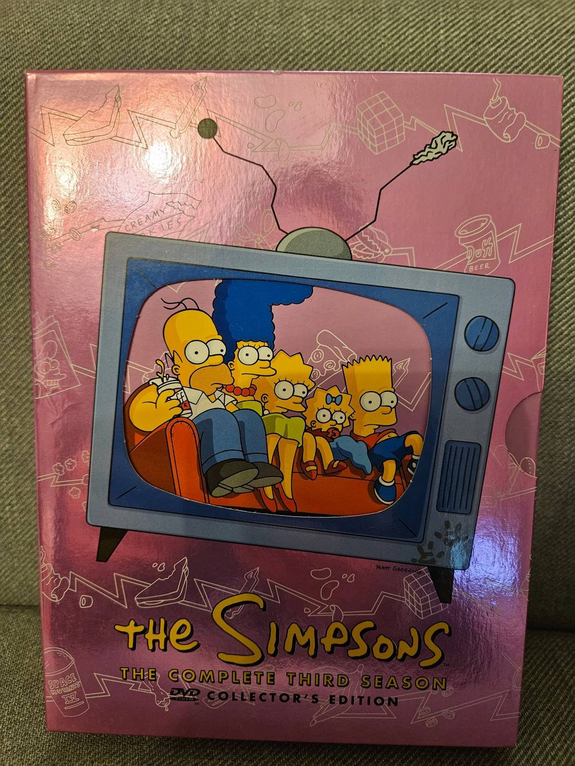 The Simpsons- säsong 3 | Köp från AIAbySweden på Tradera (623027147)