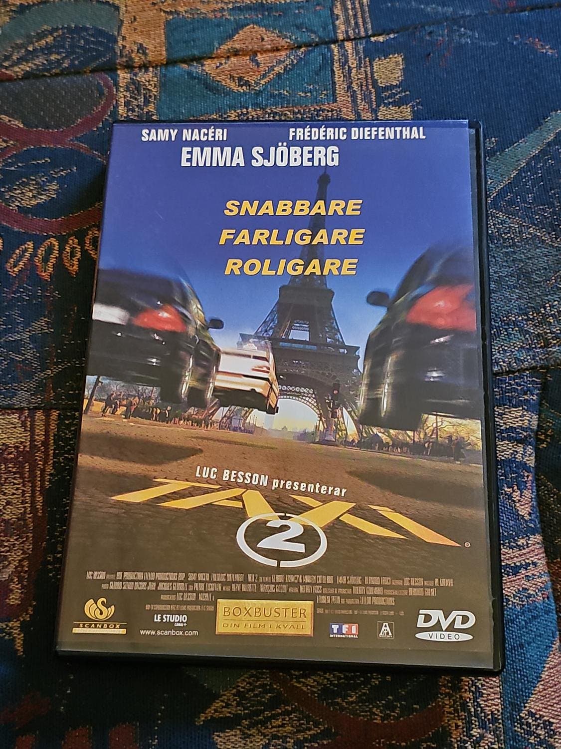 Taxi 2 - Emma Sjöberg DVD | Köp från SandsOfTime på Tradera (661275957)