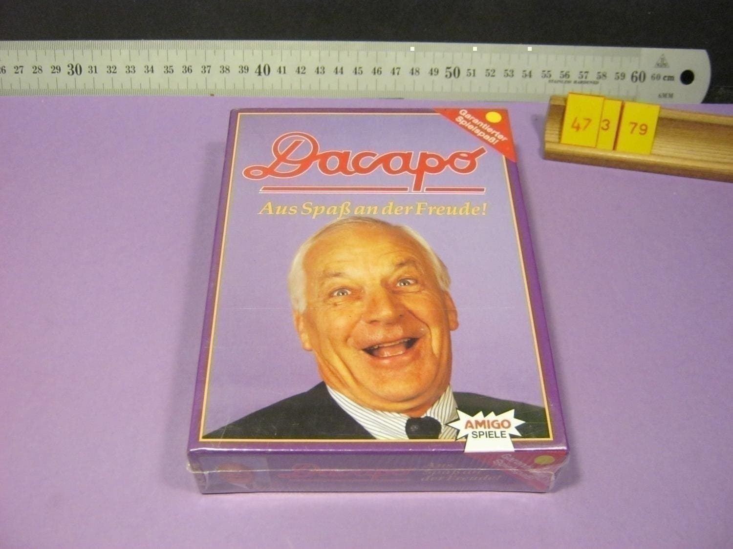 Dacapo, Thomas Pauli, Tysk, Amigo 1993, NYTT oc.. | Köp på Tradera ...
