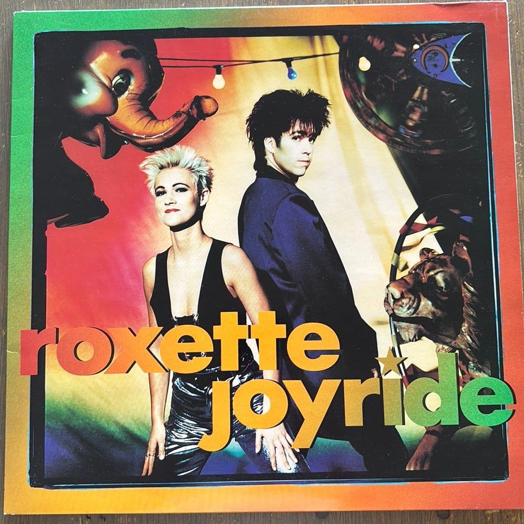 Roxette 3st. Album Vinyl | Köp på Tradera (689119579)