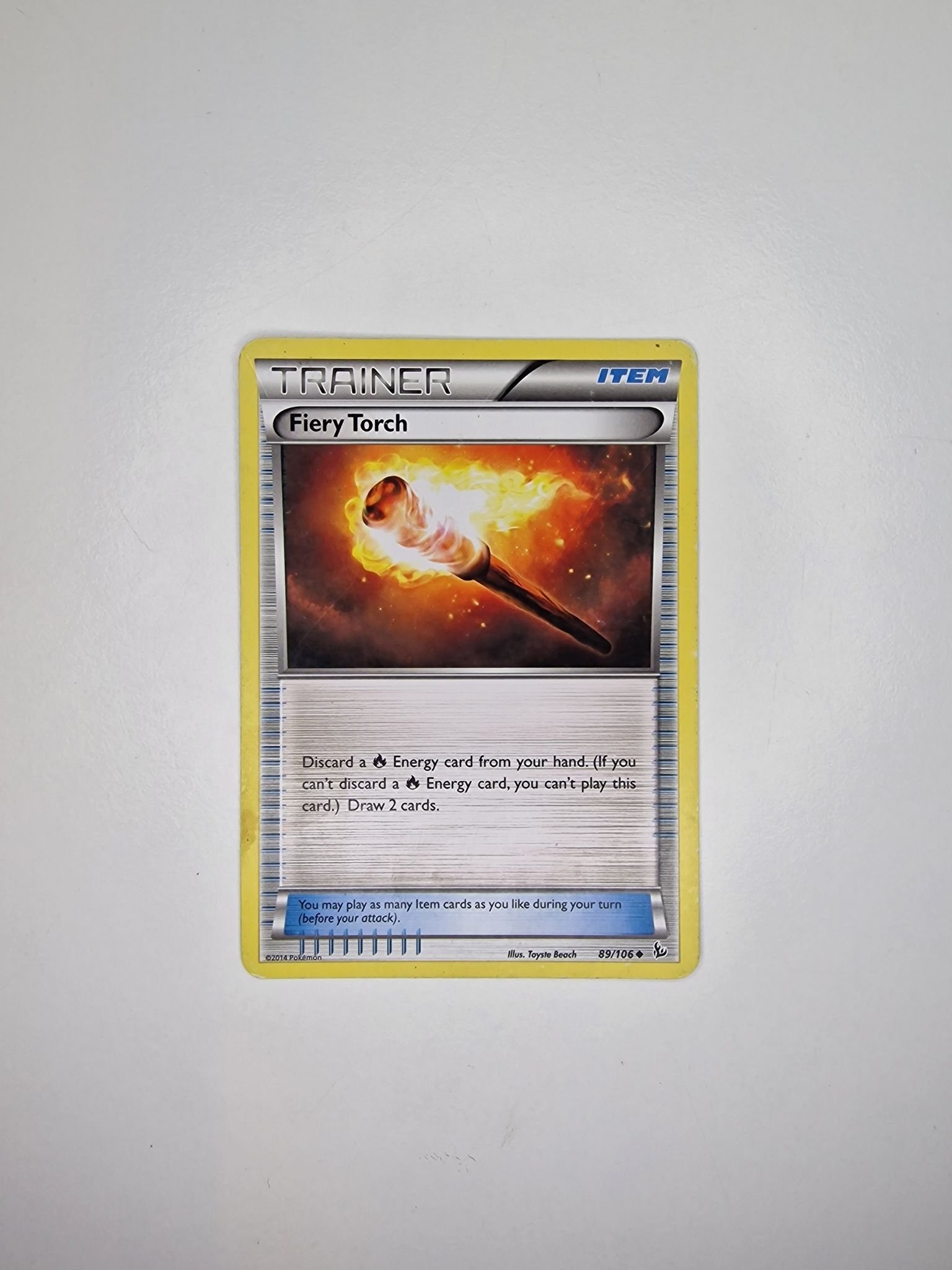 Pokémon Fiery Torch 89/106 | Köp på Tradera (691729237)