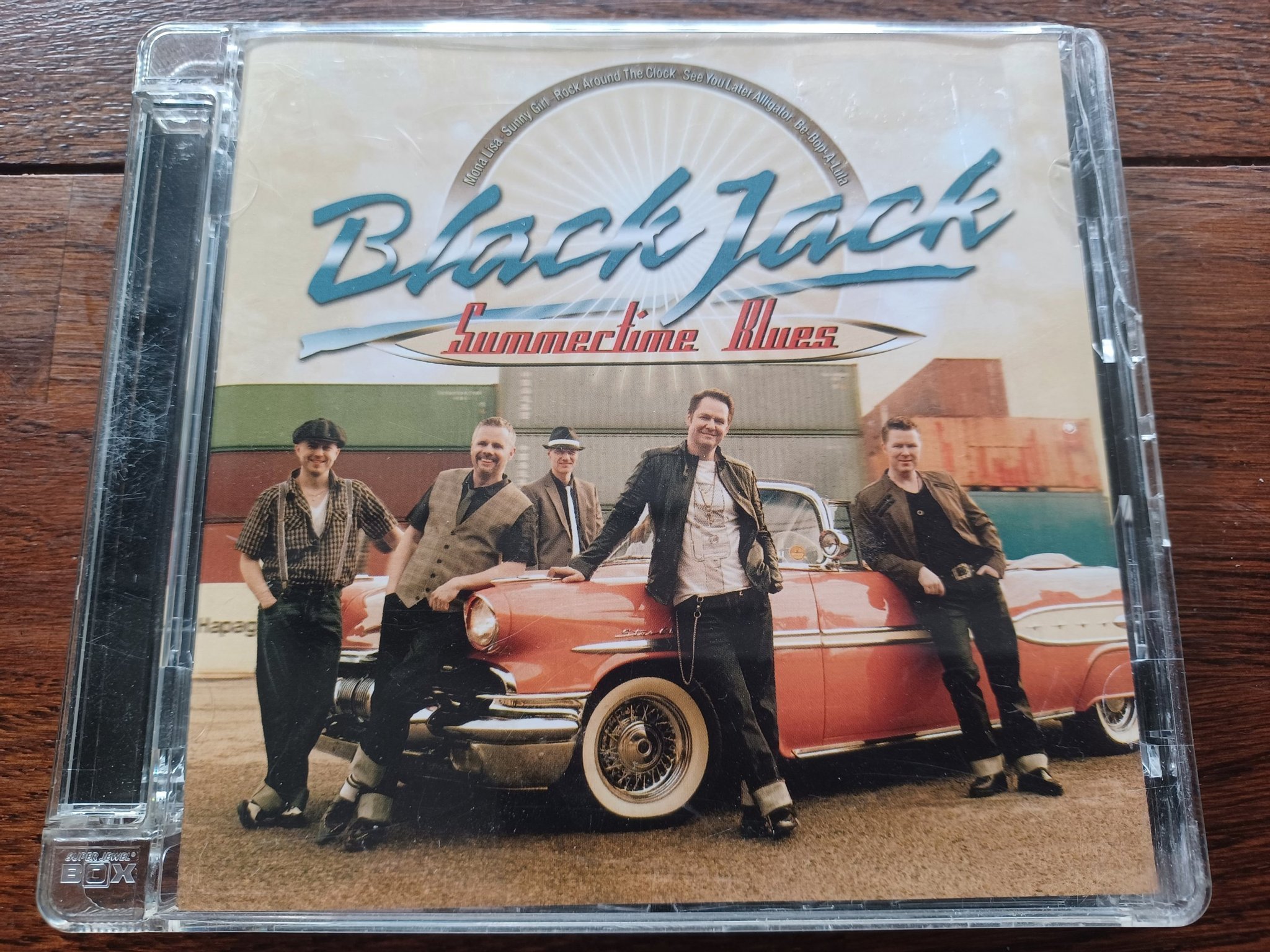 Se produkter som liknar Black Jack - Summertime Blues.. på Tradera ...