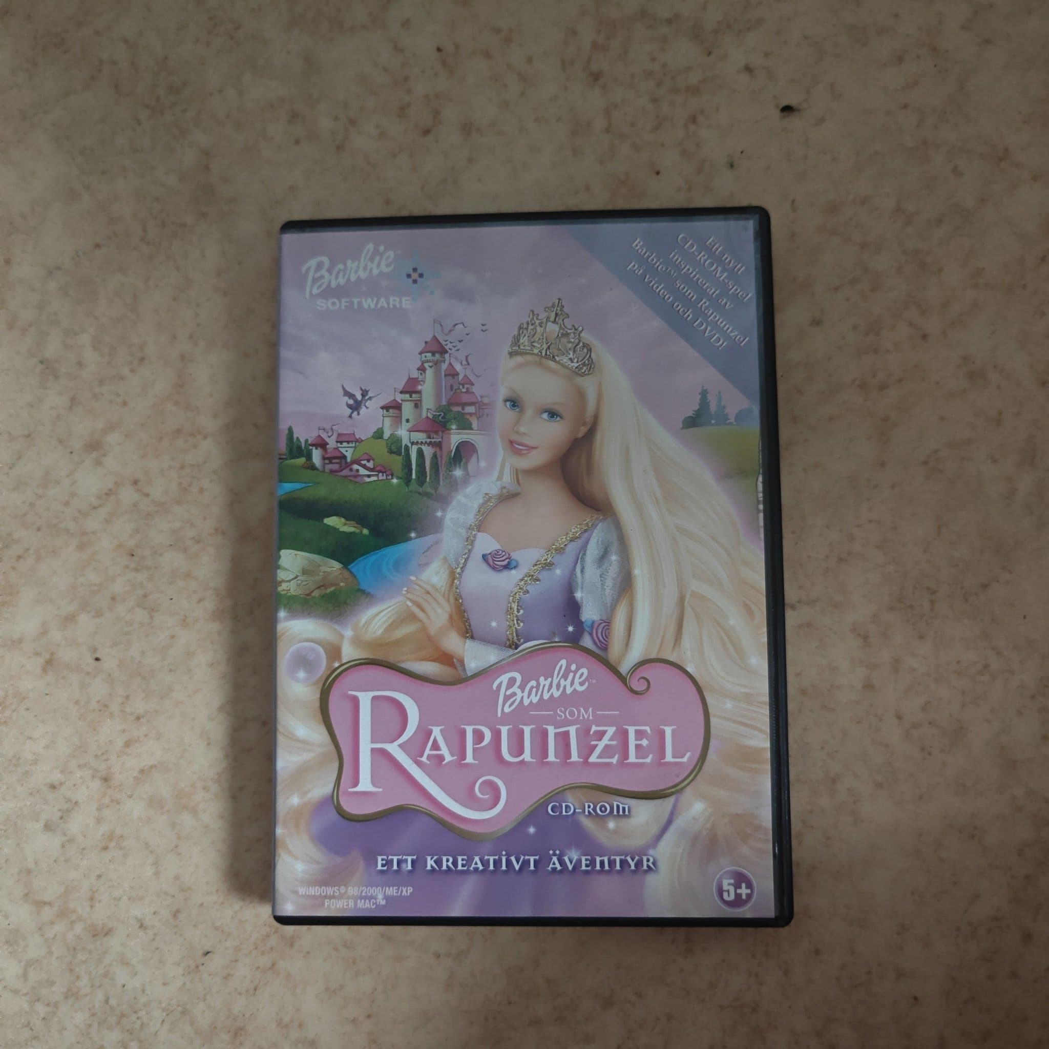 Barbie som Rapunzel CD-ROM | Köp på Tradera (700027735)