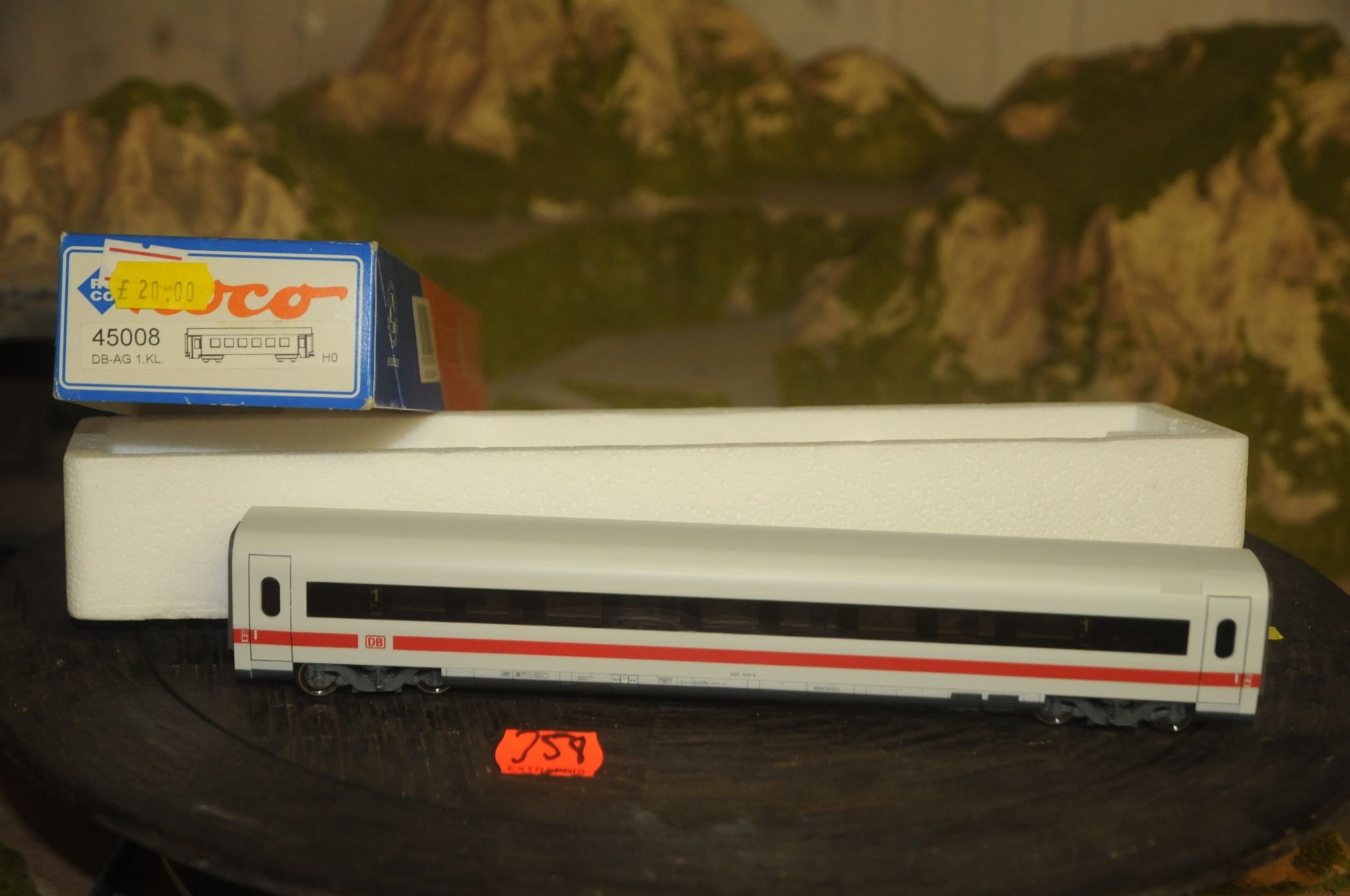 ROCO 45008 1 klass vagn i kartong SE BILD OBS! .. | Köp på Tradera ...