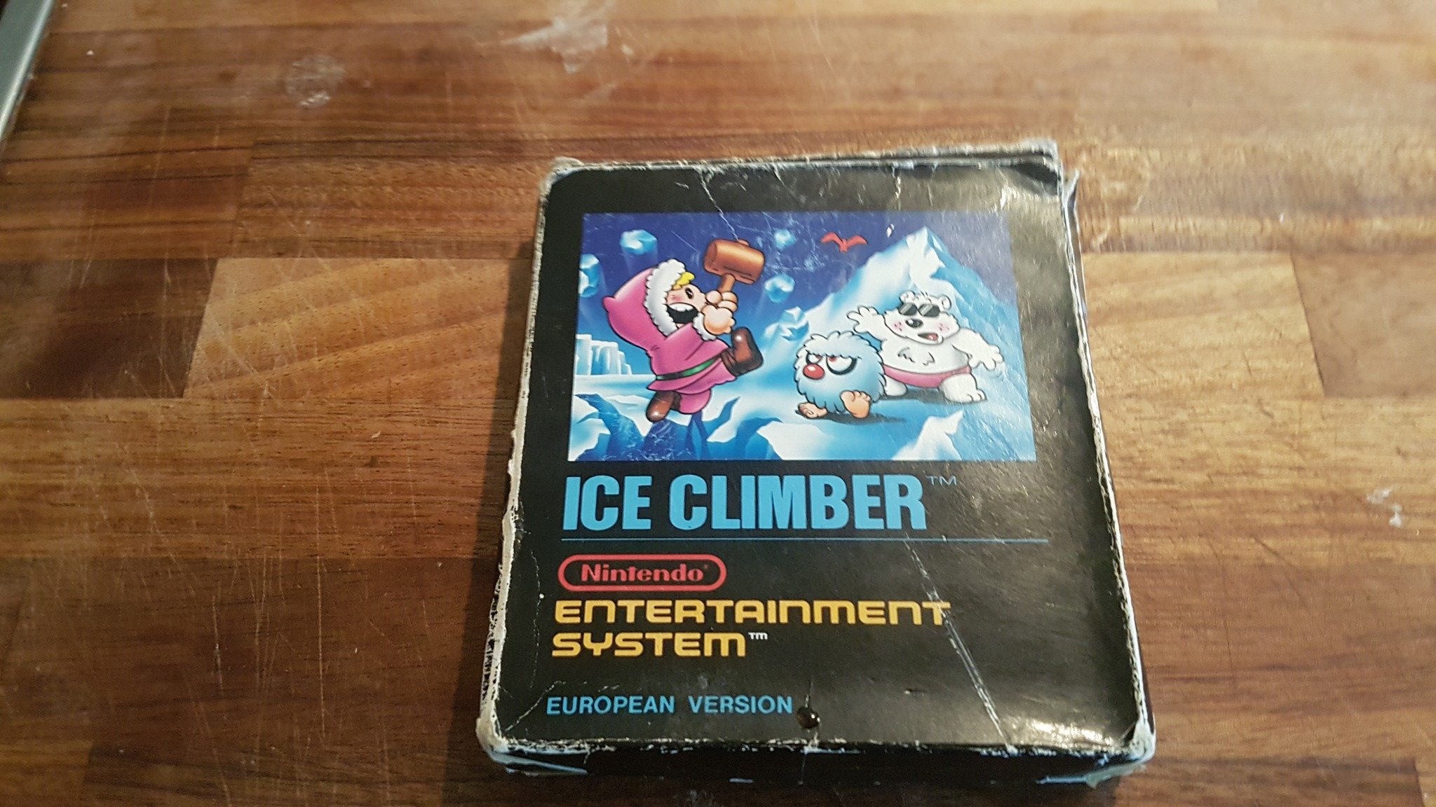 Nintendo 8 bit NES - ICE CLIMBER (418540082) ᐈ Köp på Tradera