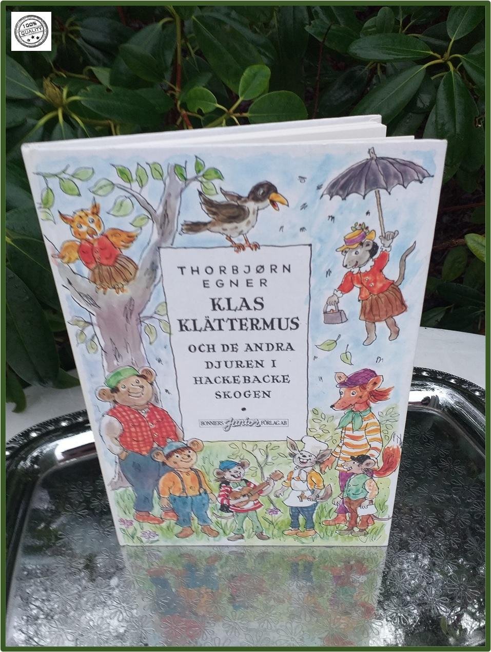 Klas Klättermus bok B.. | Köp från kidzorama_handelshus på Tradera ...