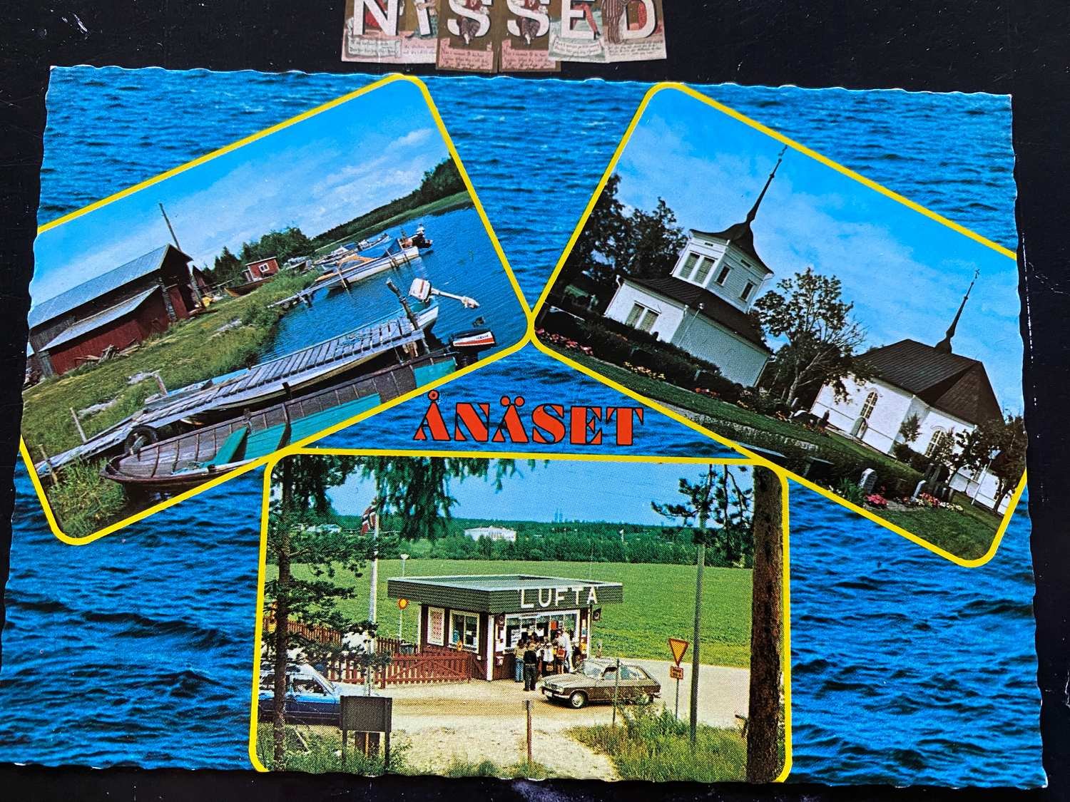 3-bildskort från Ånäset Kiosk | Köp från nissed2018 på Tradera (555681756)