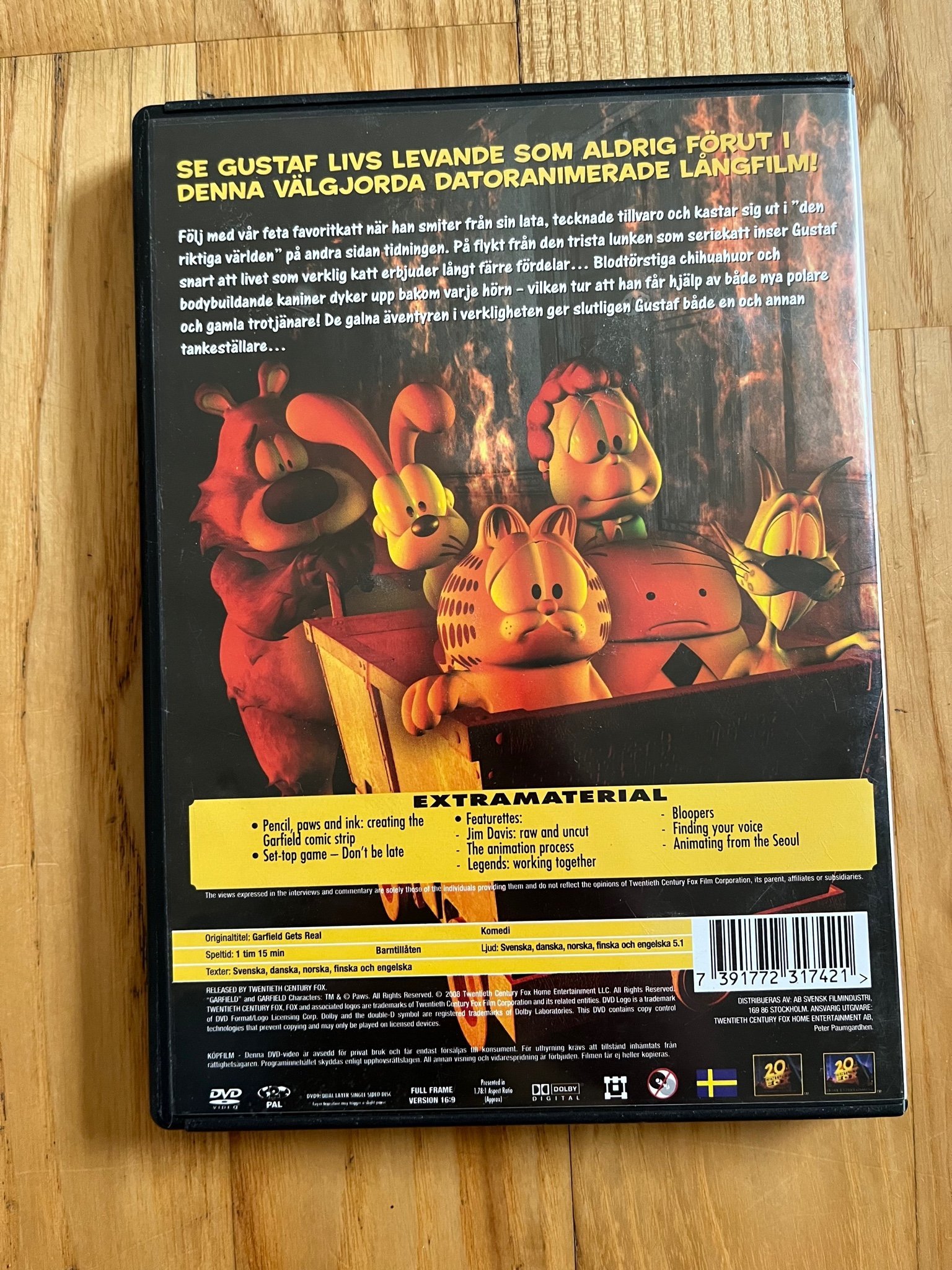 Dvd Gustaf Livs Levande Fint Skick Köp På Tradera 587888664