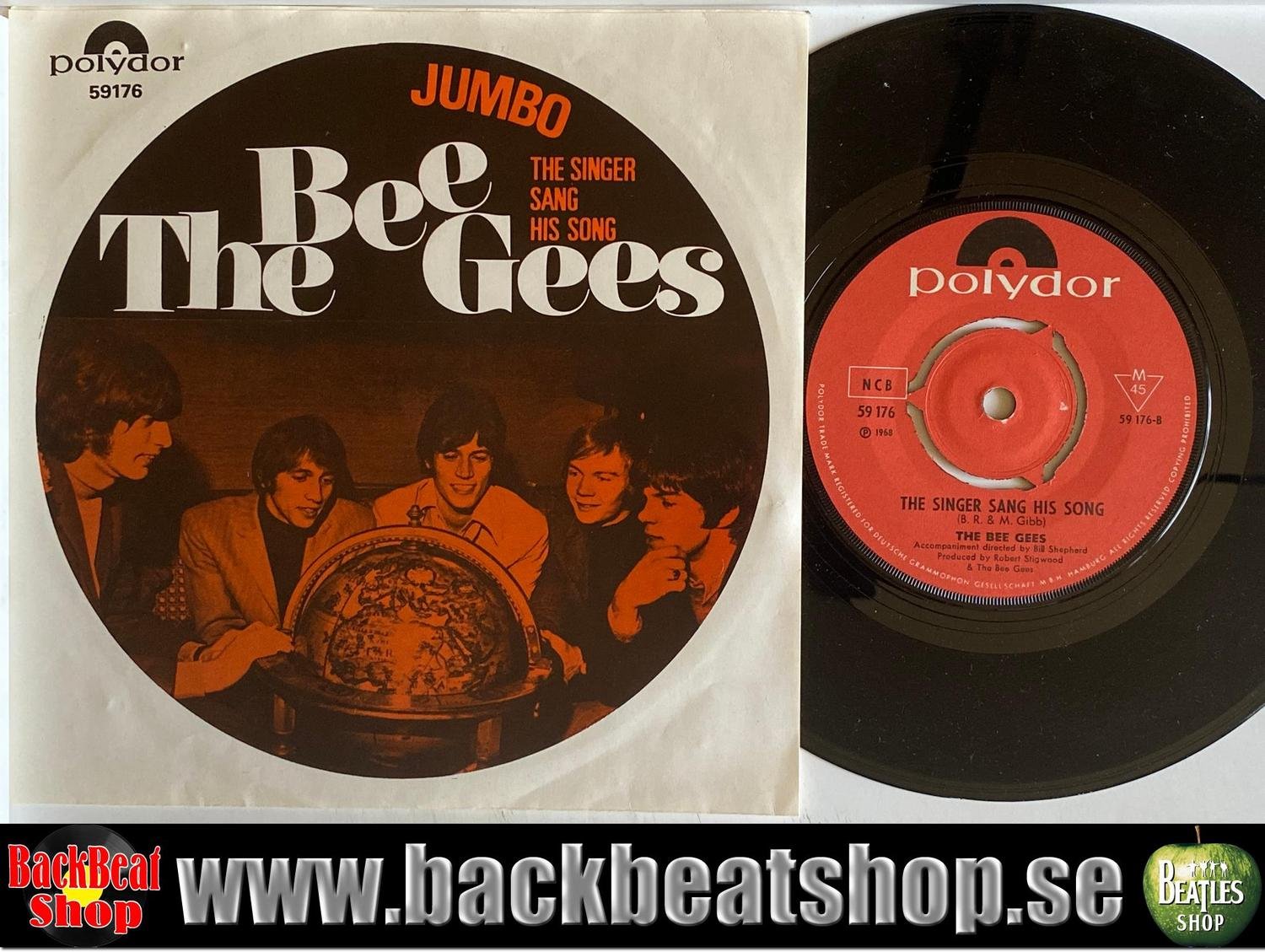 BEE GEES - JUMBO / THE SINGER SAN.. | Köp från backbeat på Tradera ...