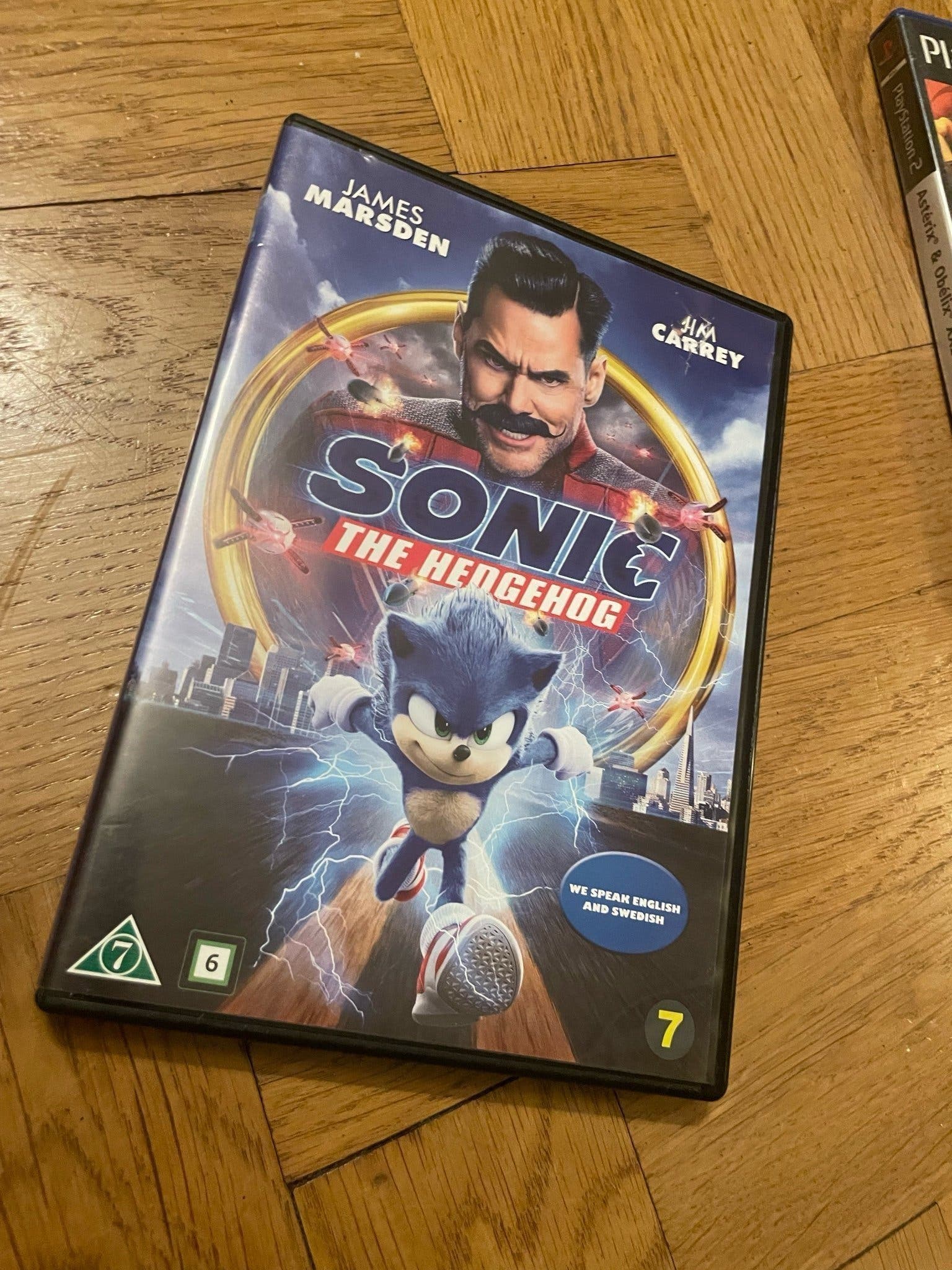Sonic the Hedgehog (DVD) | Köp på Tradera (661221466)