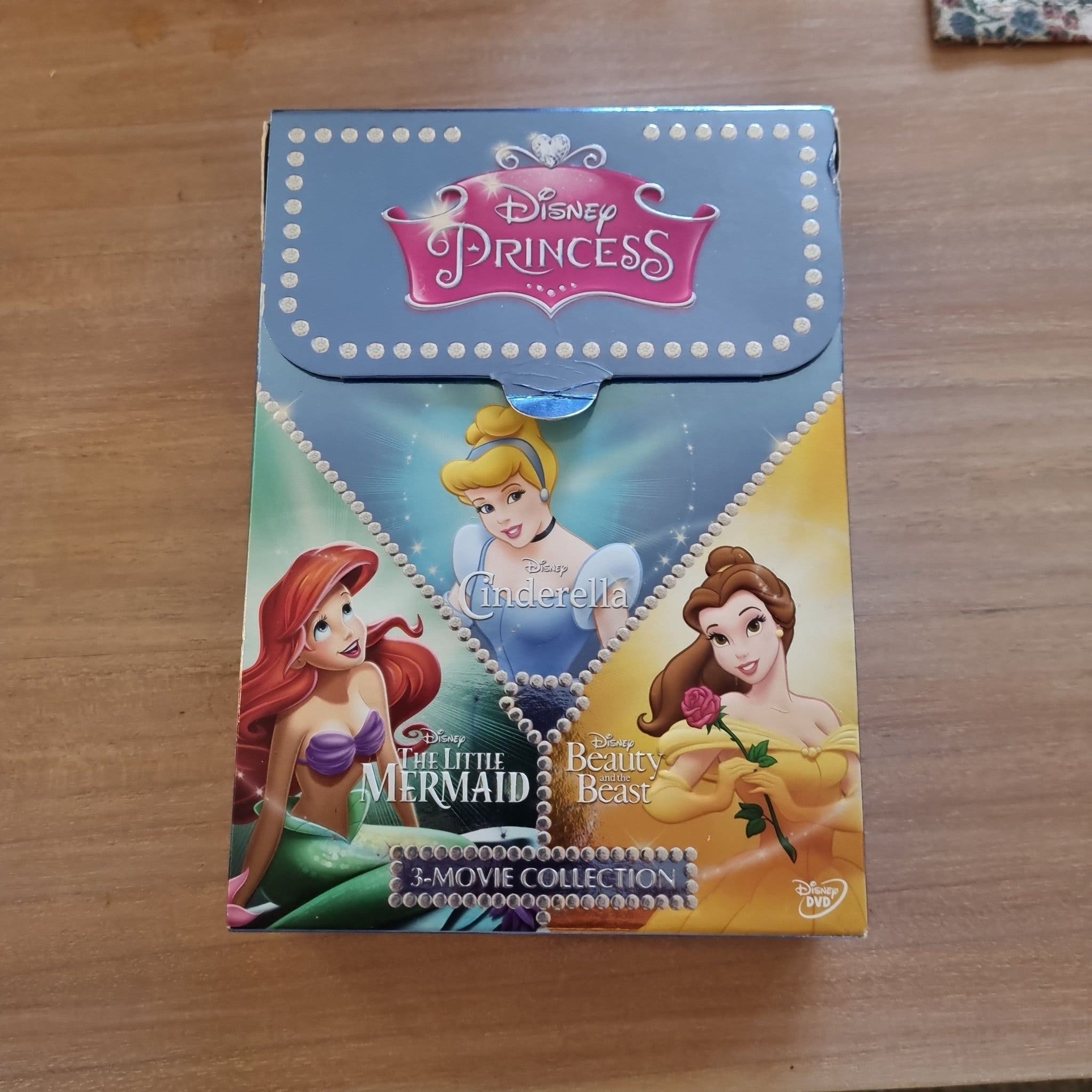 Disney Princess 3-Movie Collection DVD | Köp på Tradera (667929189)