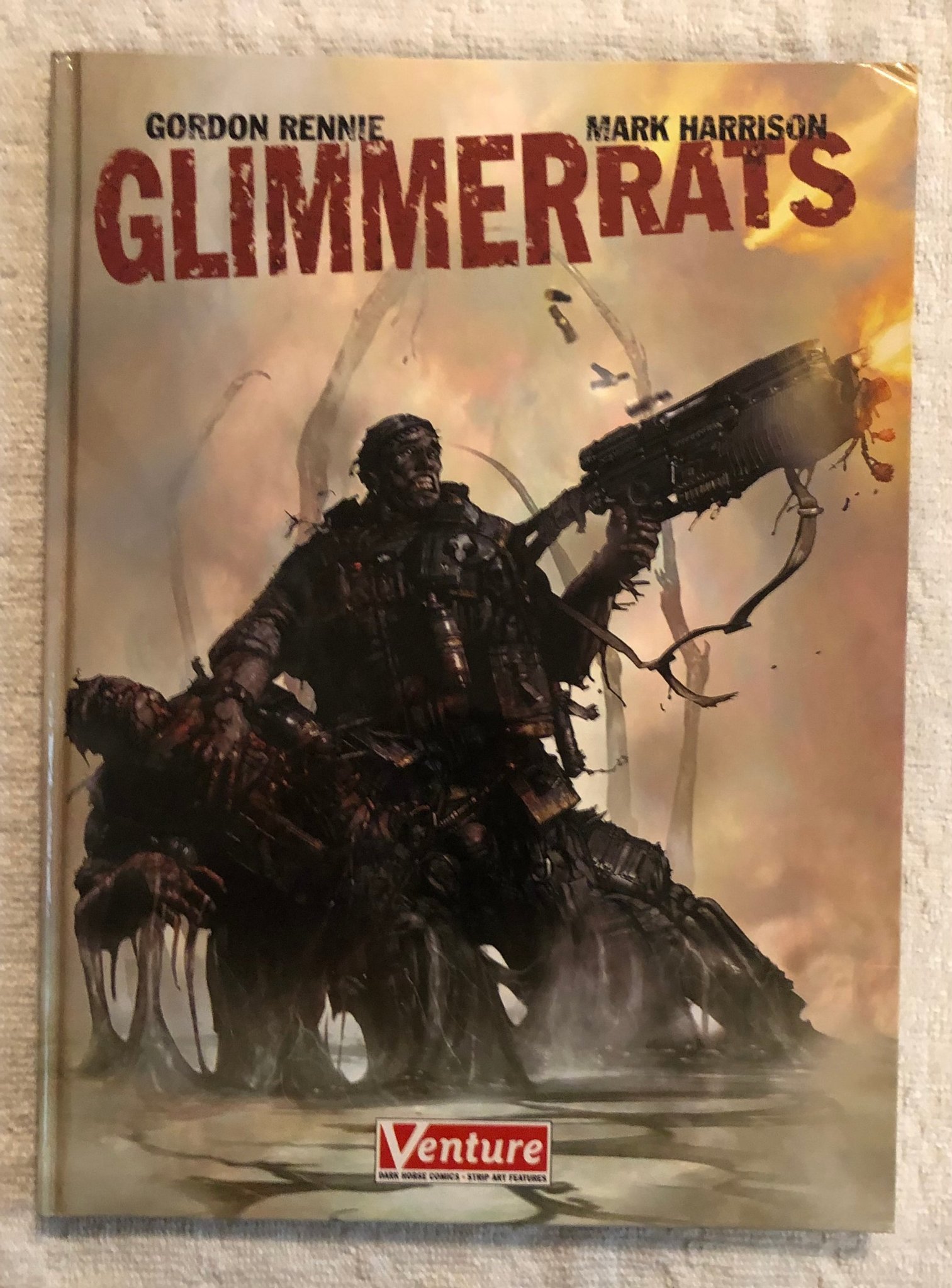 Glimmer Rats Hardcover Gordon Rennie Mark Harri.. | Köp på Tradera ...