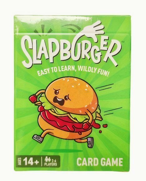 Nytt Slap Burger Kortspel Slapburger: Kortspel .. | Köp på Tradera ...