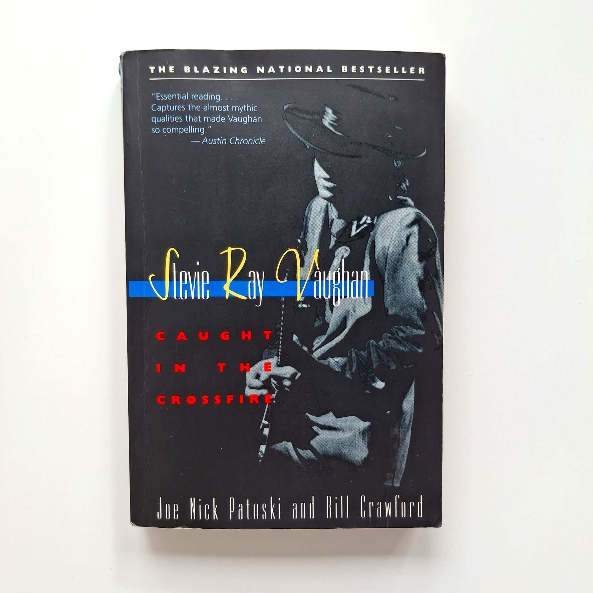 Joe Nick Patoski & Bill Crawford - Stevie Ray V.. | Köp på Tradera ...